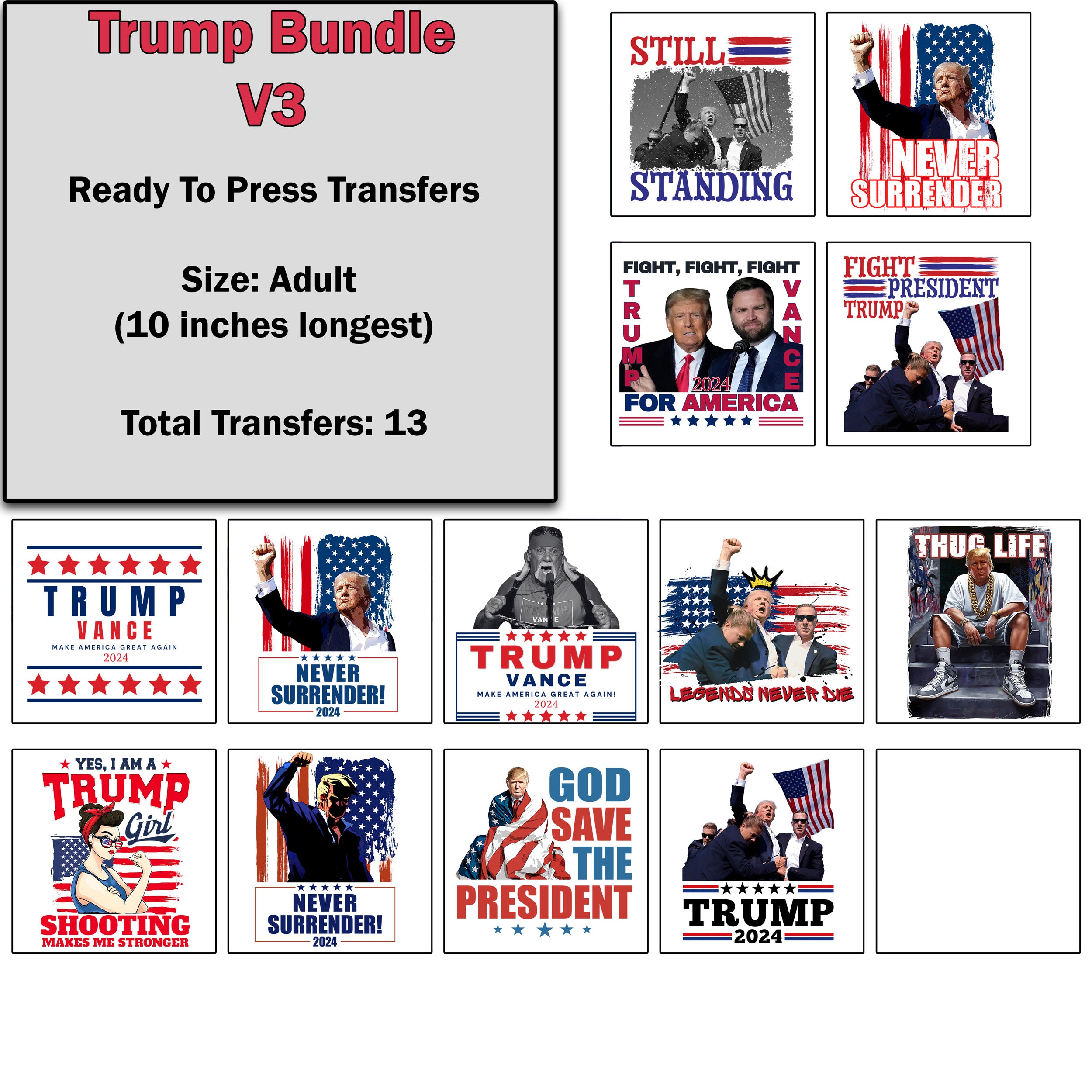 Trump Transfer Bundle 3 – iCraftVinyl