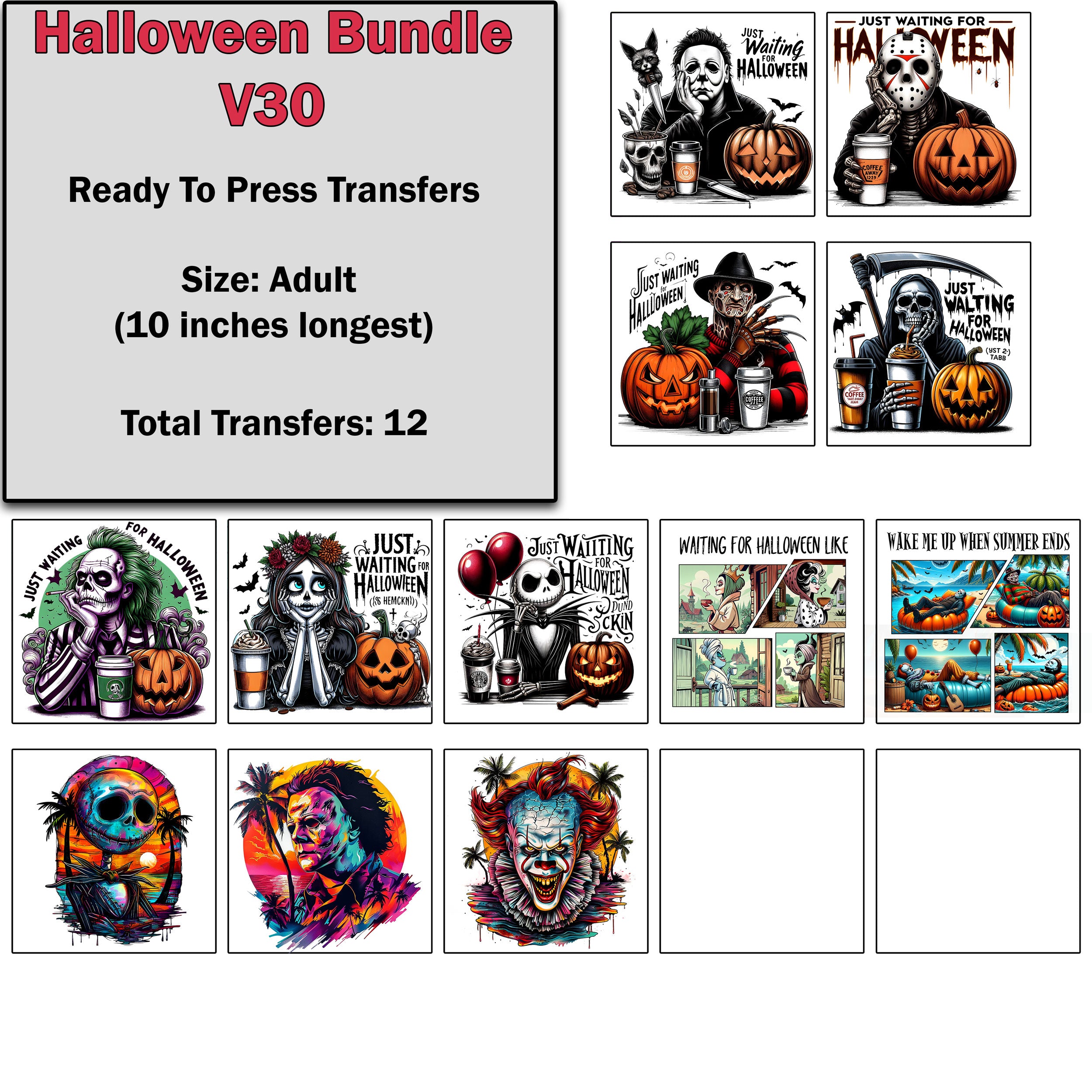 Halloween Bundle 30 – iCraftVinyl