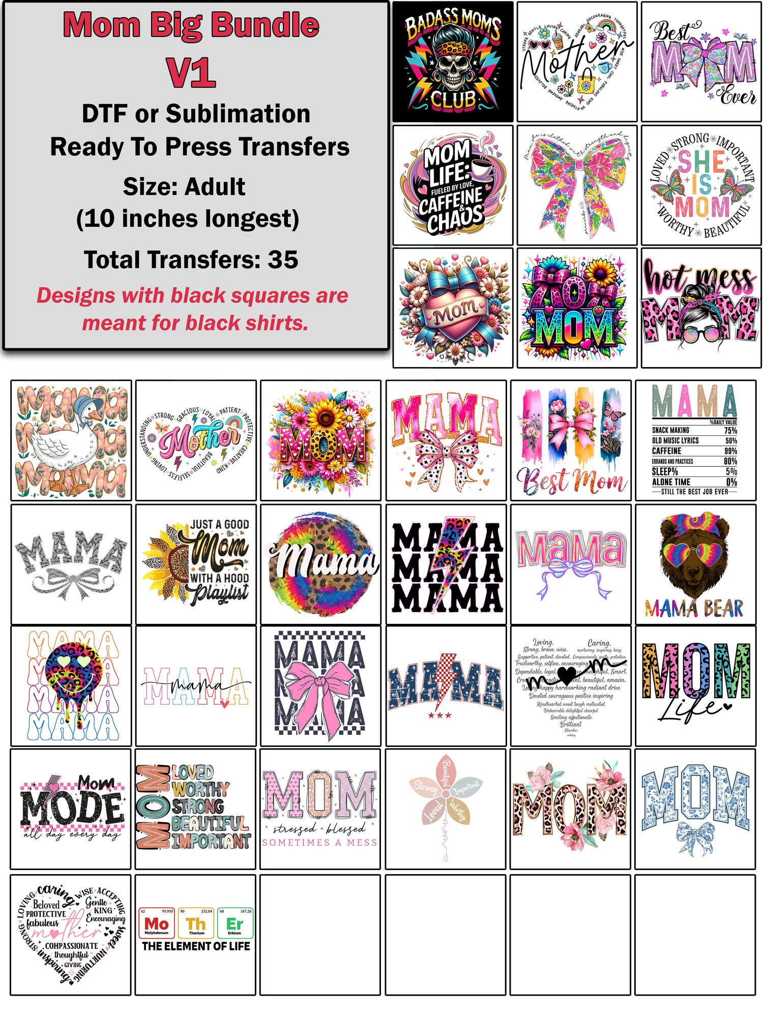 Mom Big Bundle v1 – iCraftVinyl