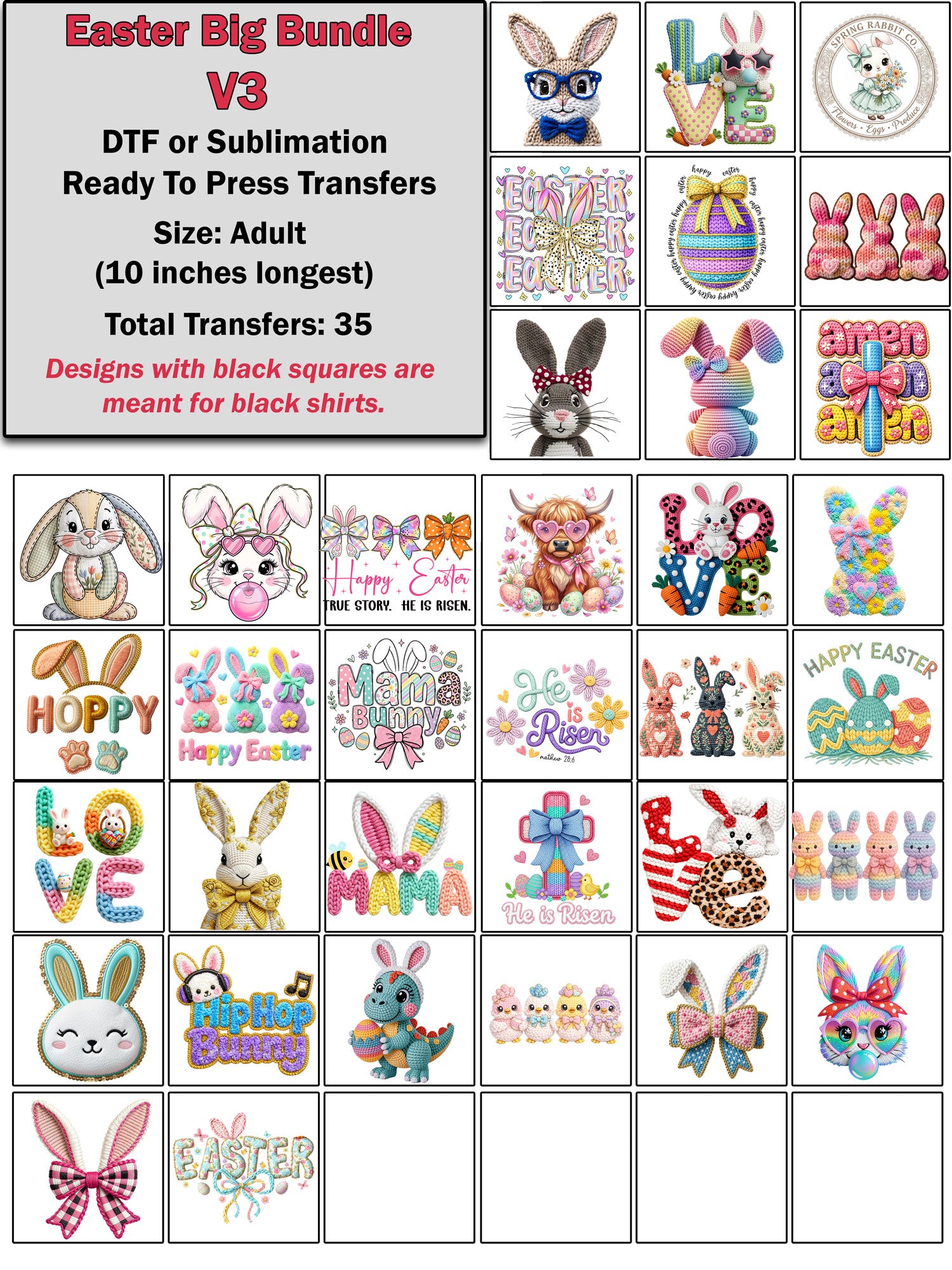 Easter Big Bundle V3 – iCraftVinyl