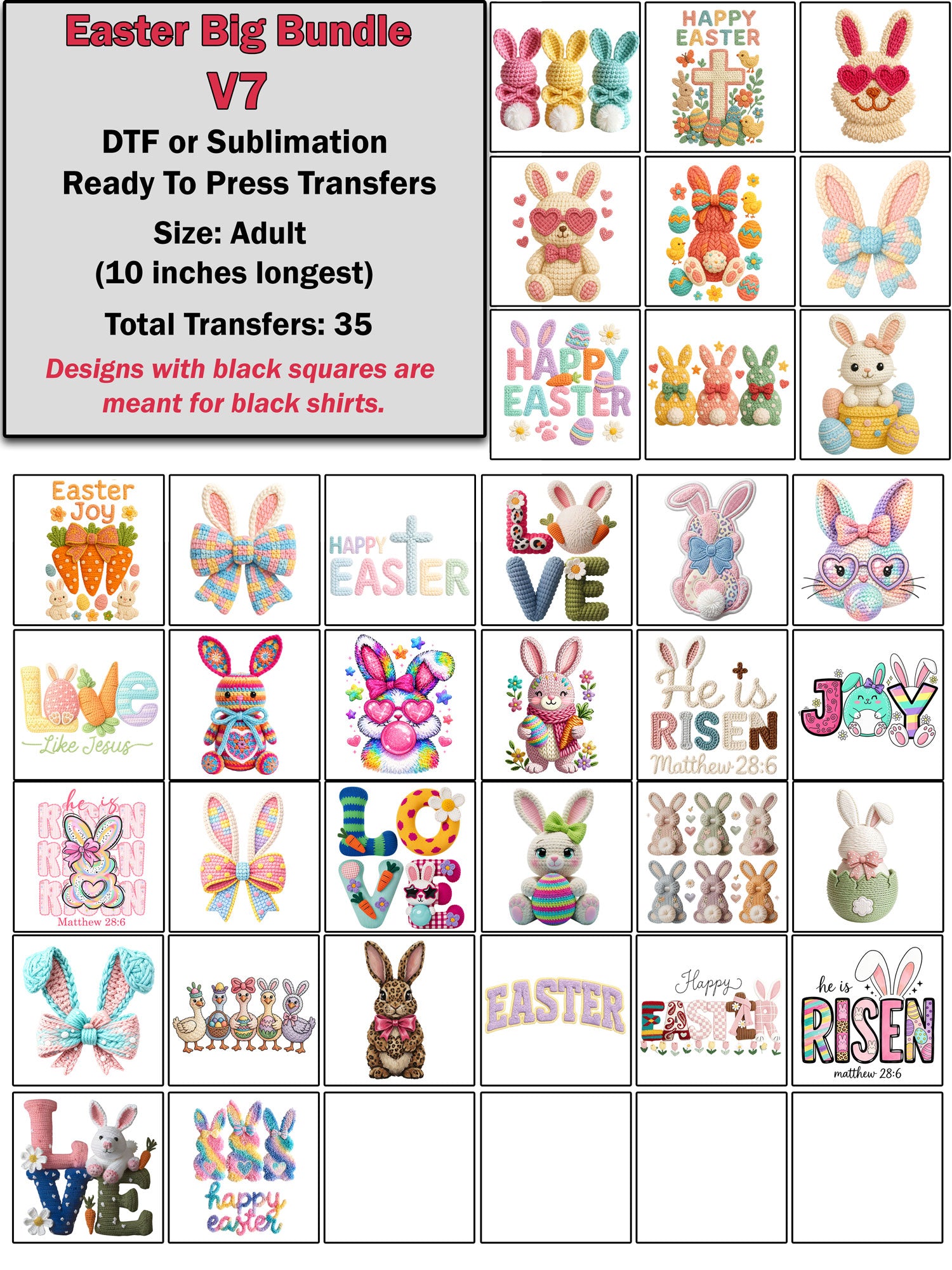 Easter Big Bundle V7 – iCraftVinyl