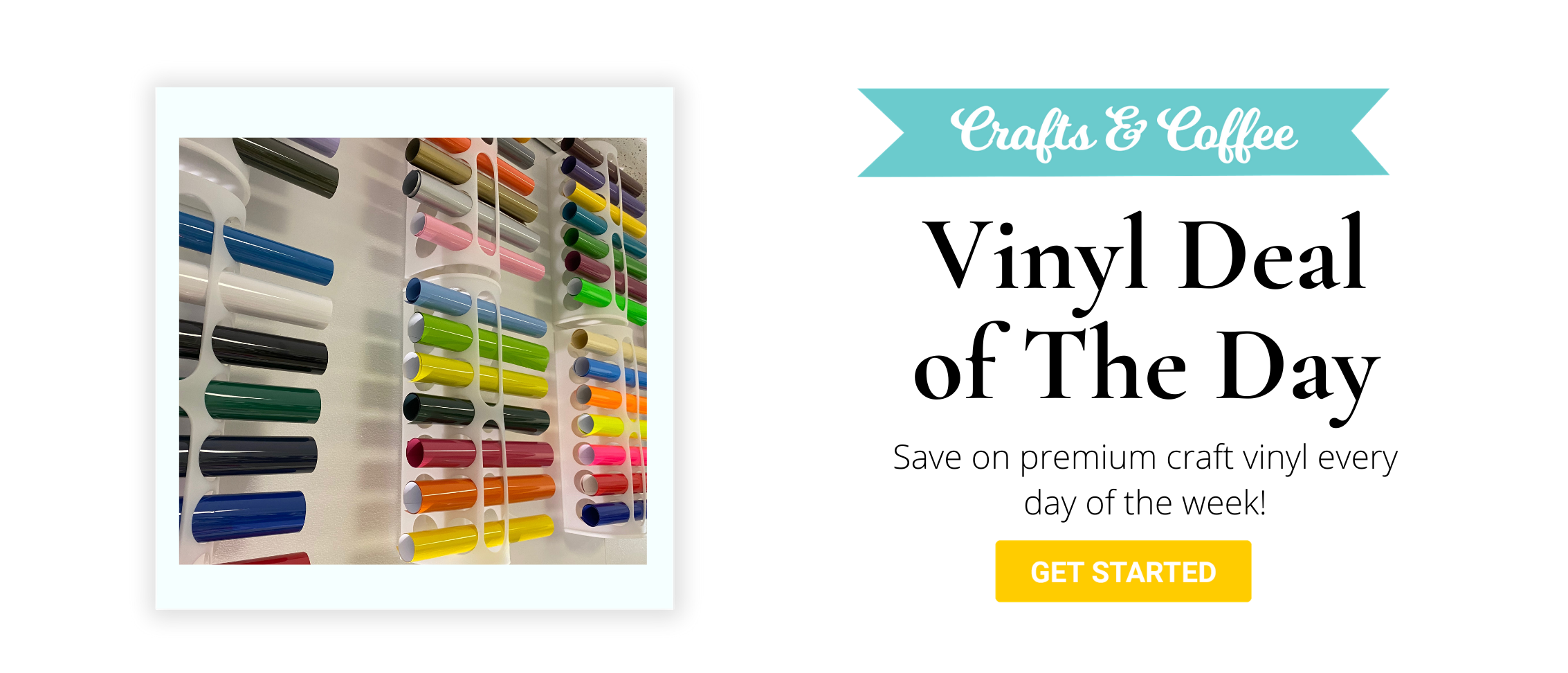 DEAL OF THE DAY - Exclusive Daily Deals on Premium HTV – iCraftVinyl