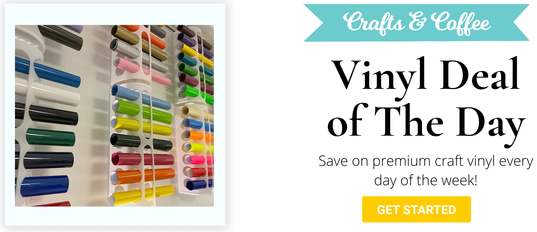 DEAL OF THE DAY - Exclusive Daily Deals on Premium Vinyl – iCraftVinyl