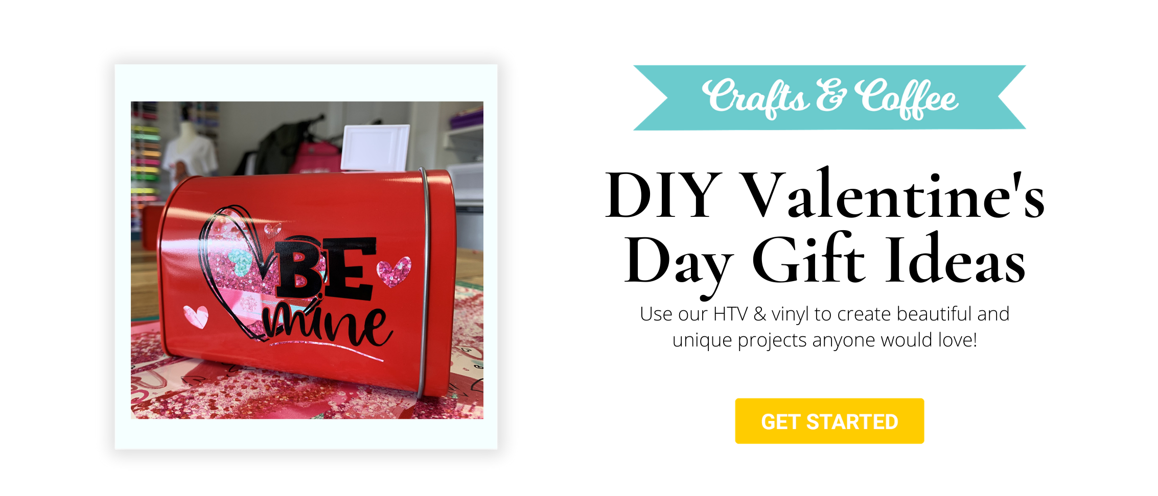 6 Easy Gift Ideas Using HTV & Vinyl for Valentine's Day – iCraftVinyl