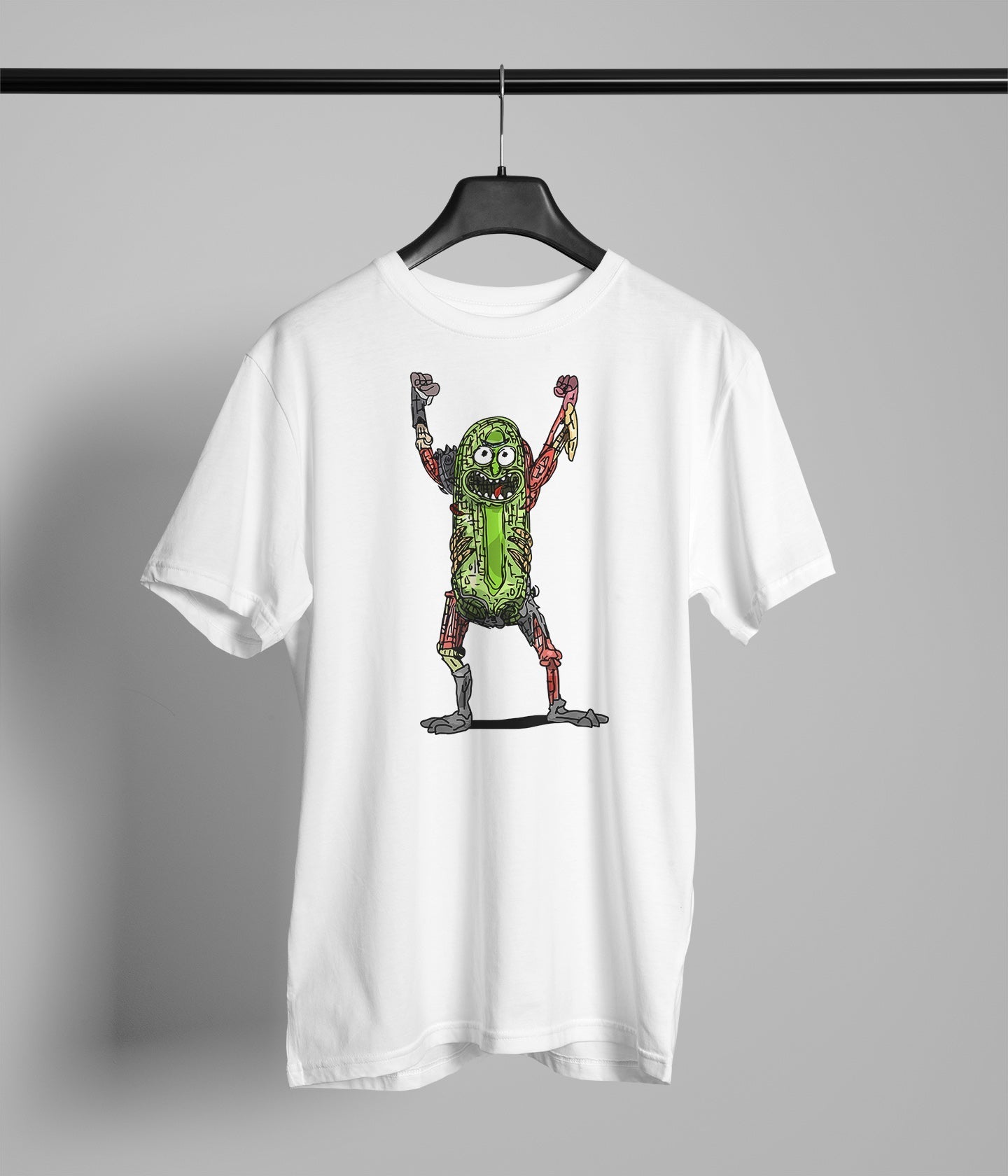 Pickle Bot Rick – iCraftVinyl
