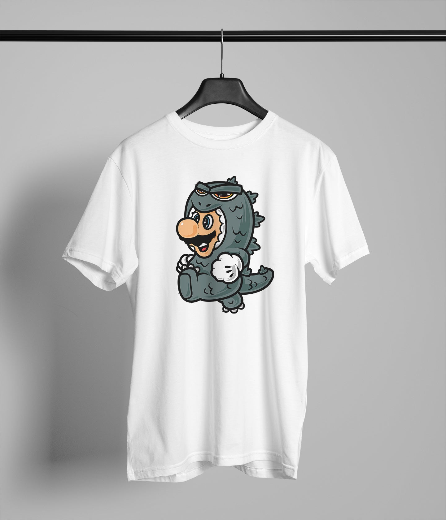 Godzilla Mario – iCraftVinyl