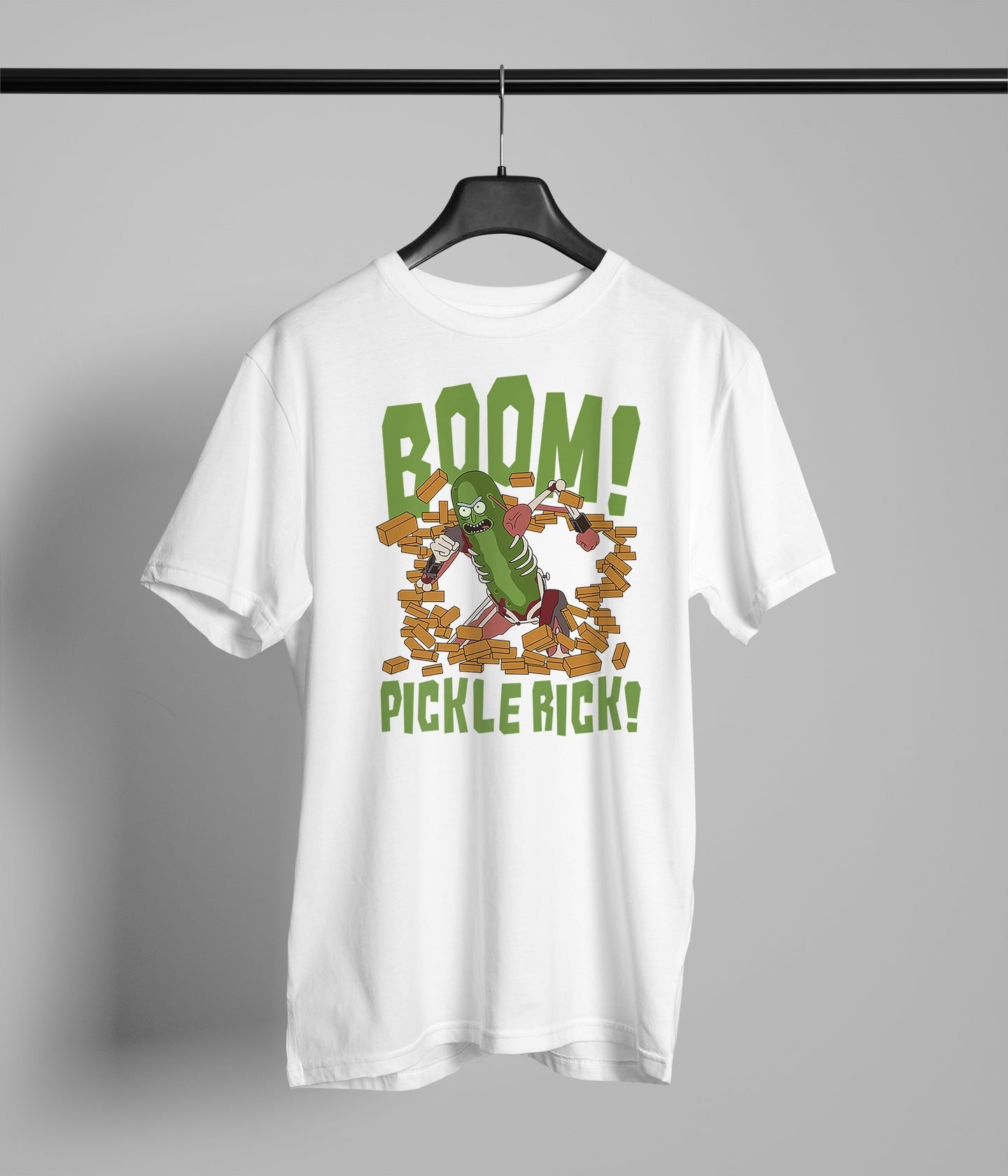 Boom Pickle Rick – iCraftVinyl