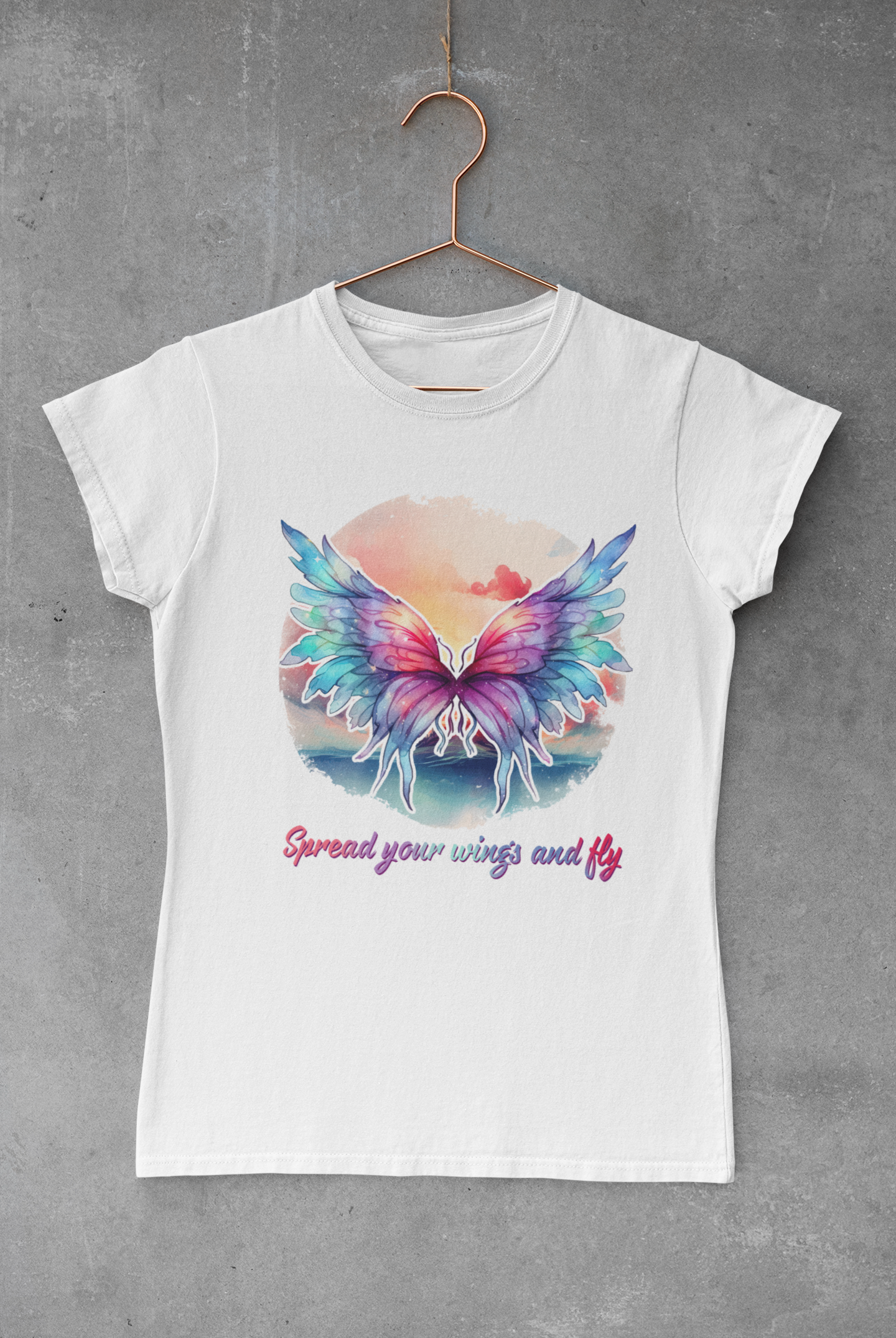 Spread Your Wings Transfer – iCraftVinyl