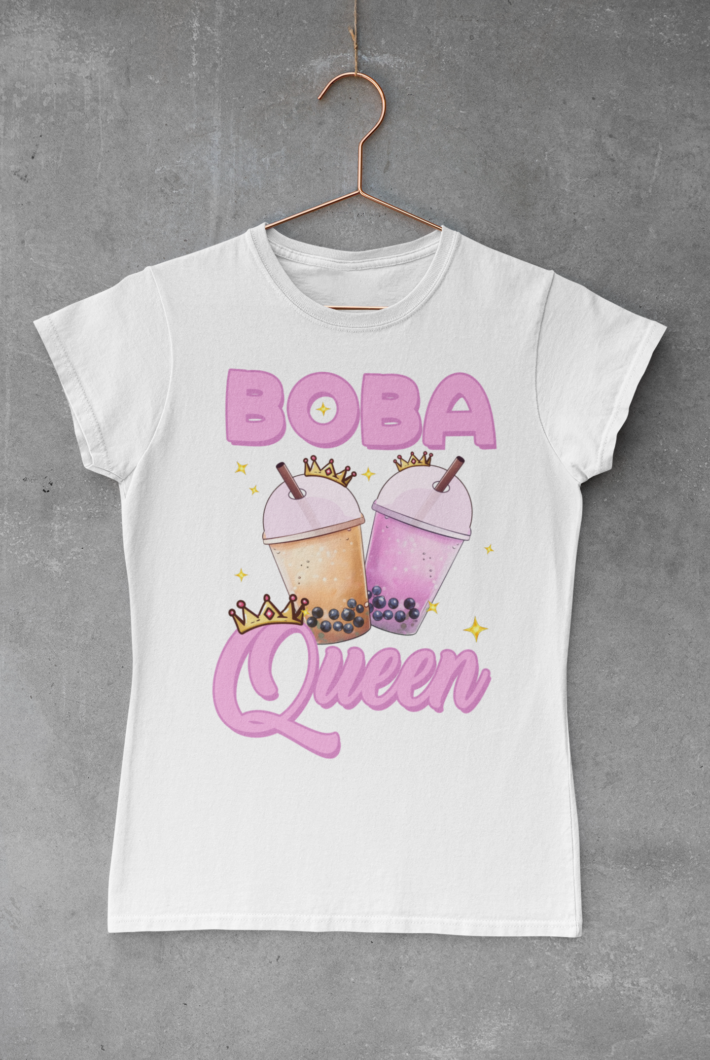 Boba Queen Transfer – iCraftVinyl