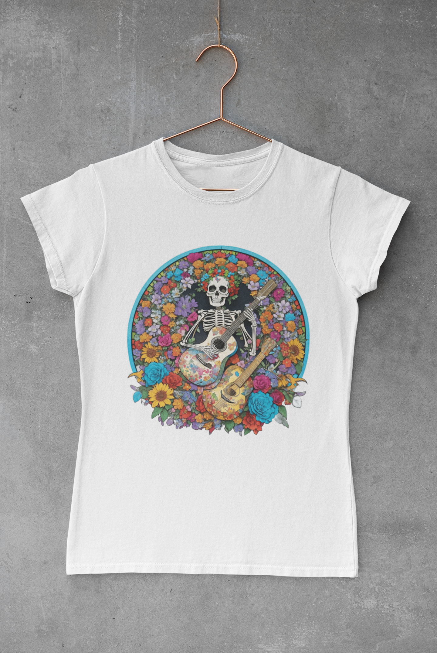 Floral Skeleton Transfer – iCraftVinyl