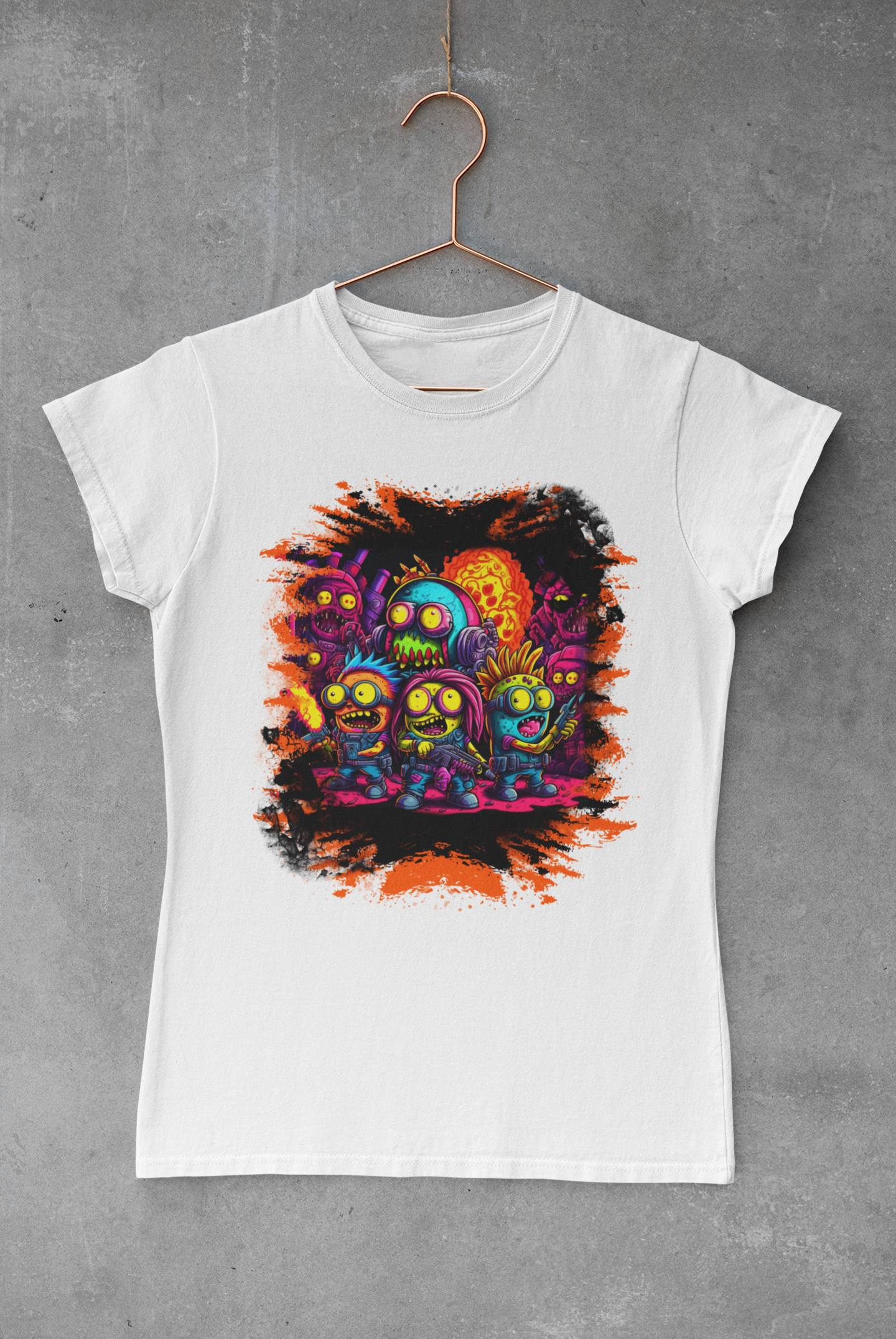 Zombie Minions Transfer – iCraftVinyl