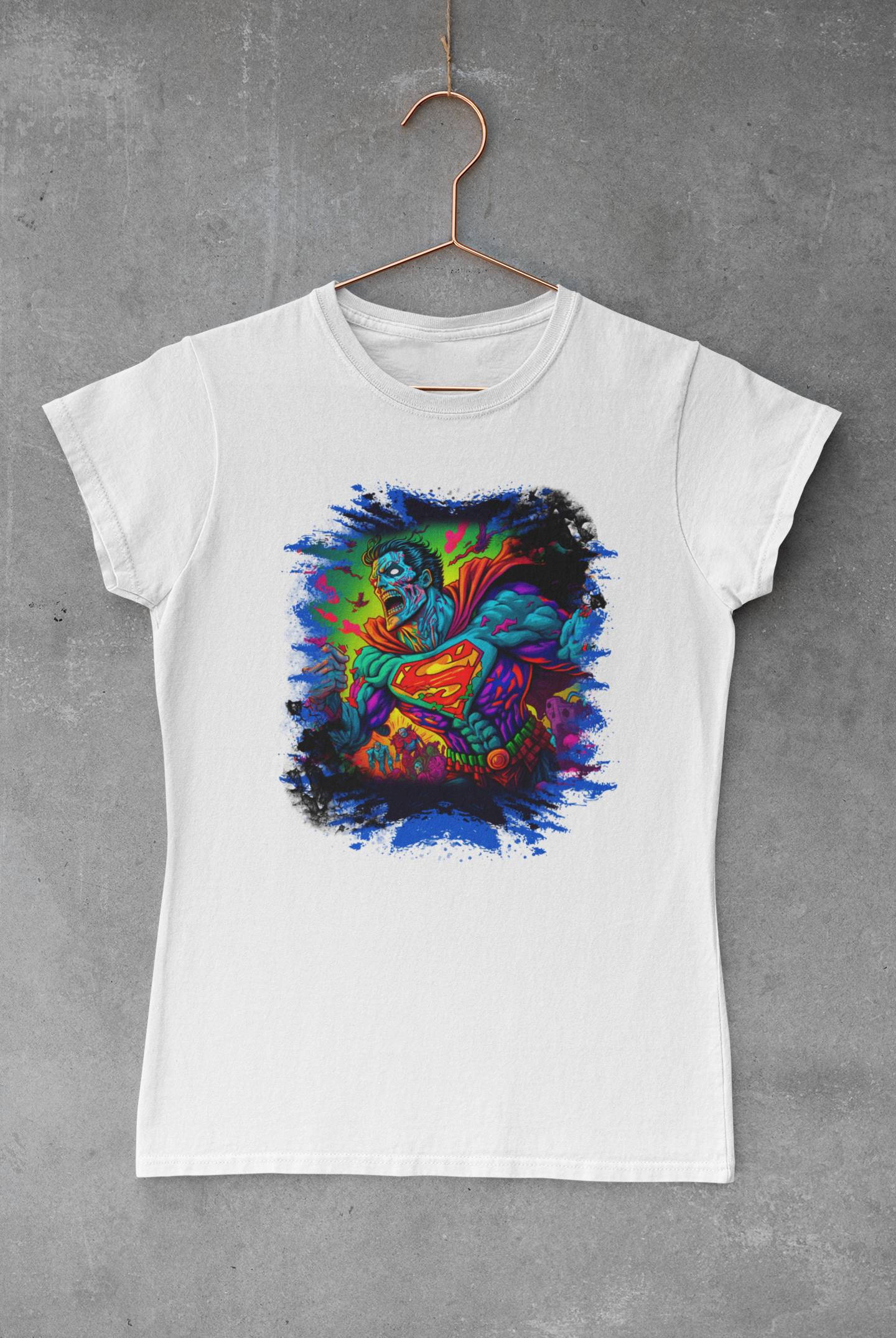 Zombie Superman V.2 Transfer – iCraftVinyl