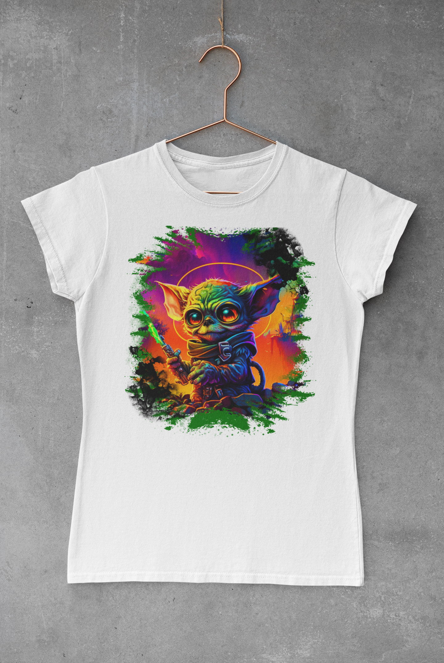 Zombie Yoda Transfer – iCraftVinyl