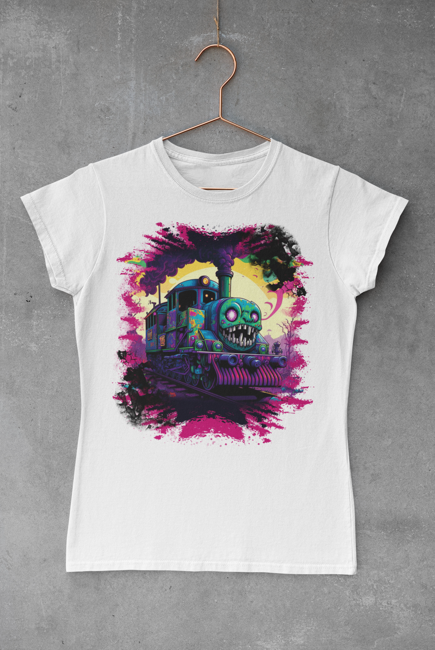 Zombie Thomas the Train V.2 Transfer – iCraftVinyl