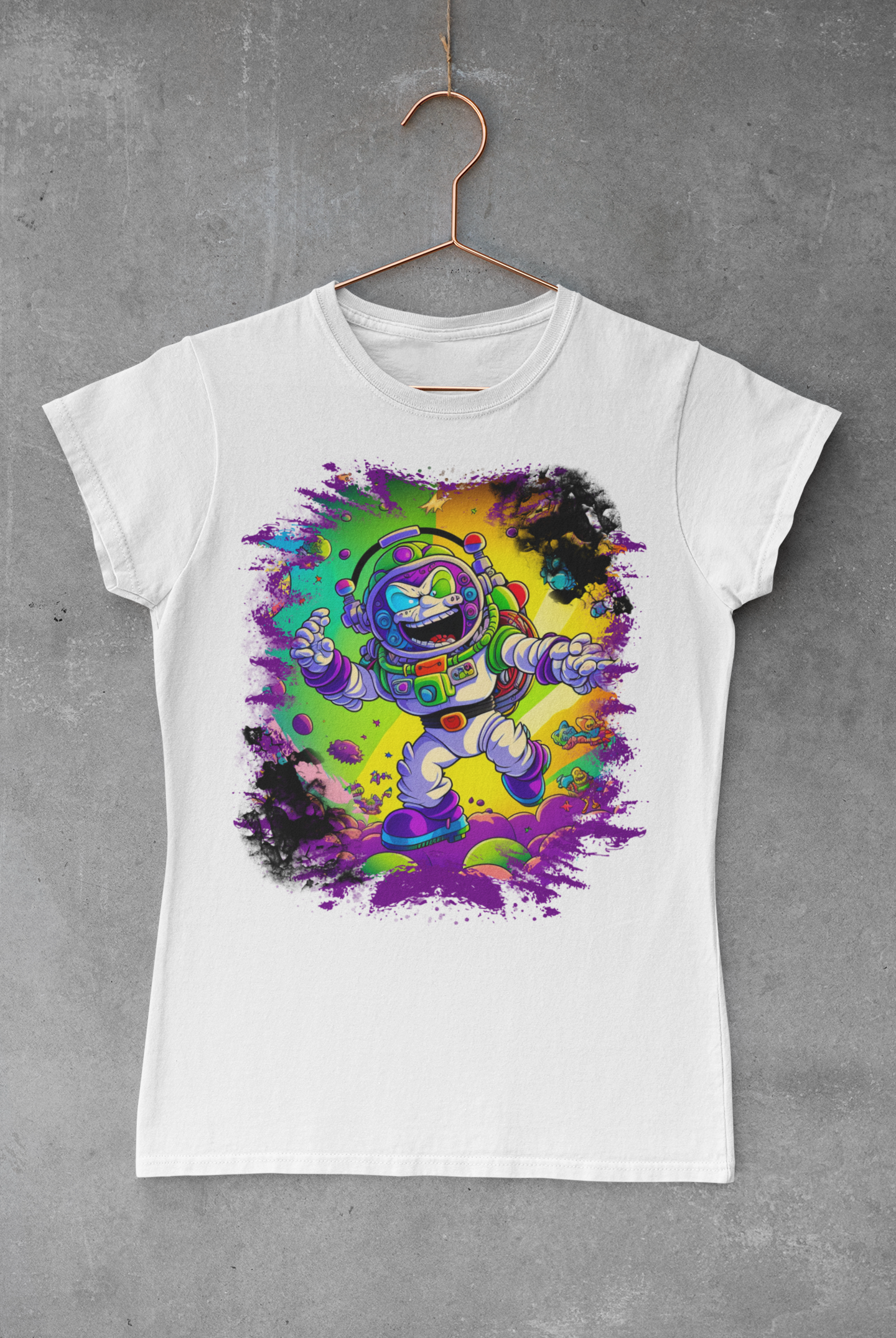 Zombie Buzz Lightyear Transfer – iCraftVinyl