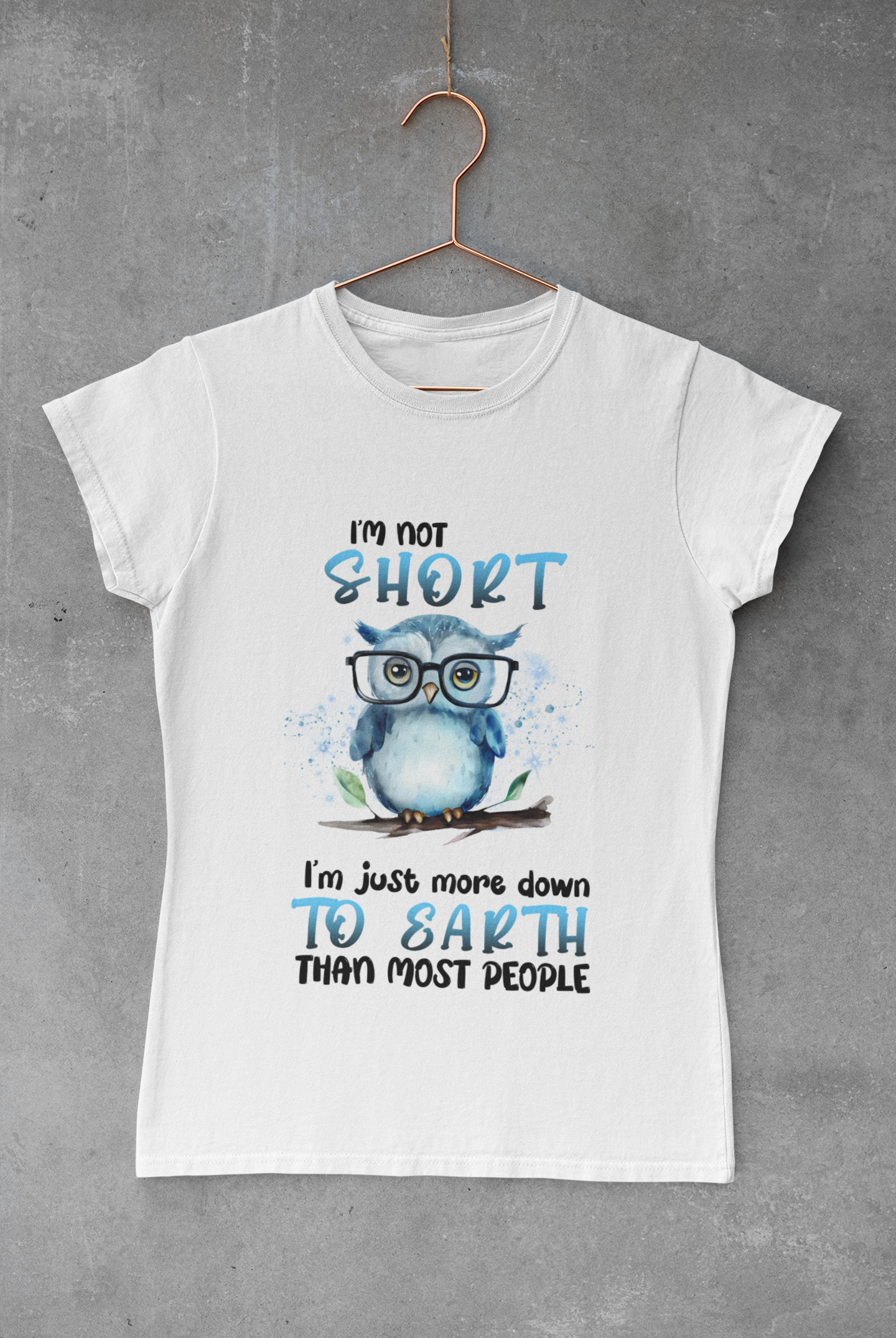 I'm Not Short Transfer – iCraftVinyl