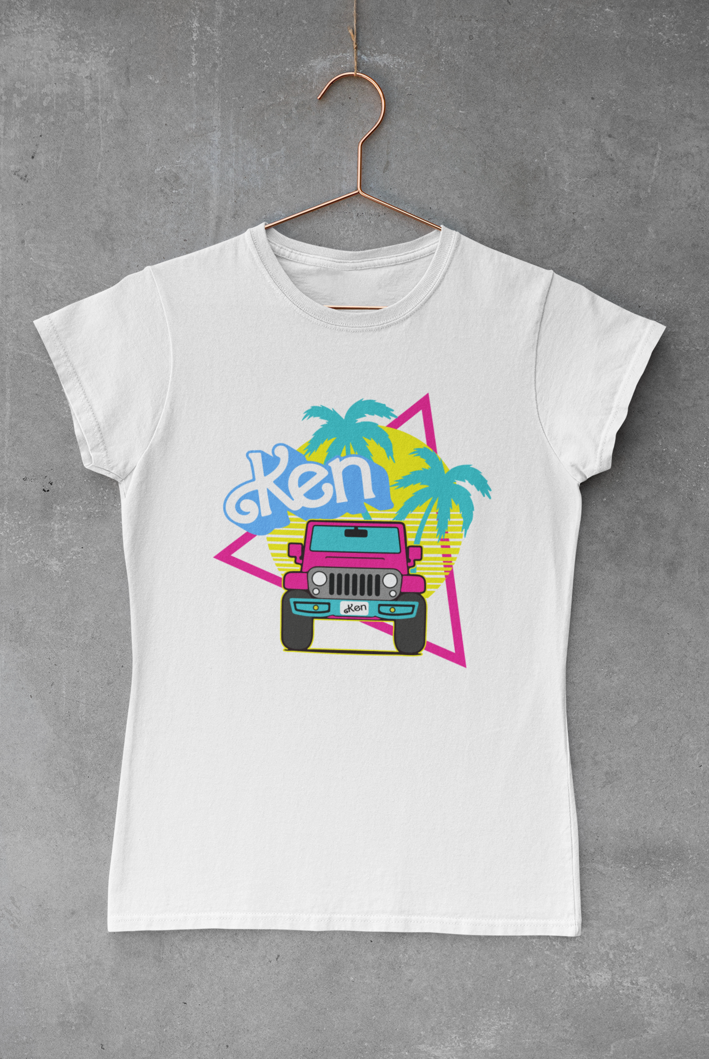 Ken Jeep Transfer – iCraftVinyl