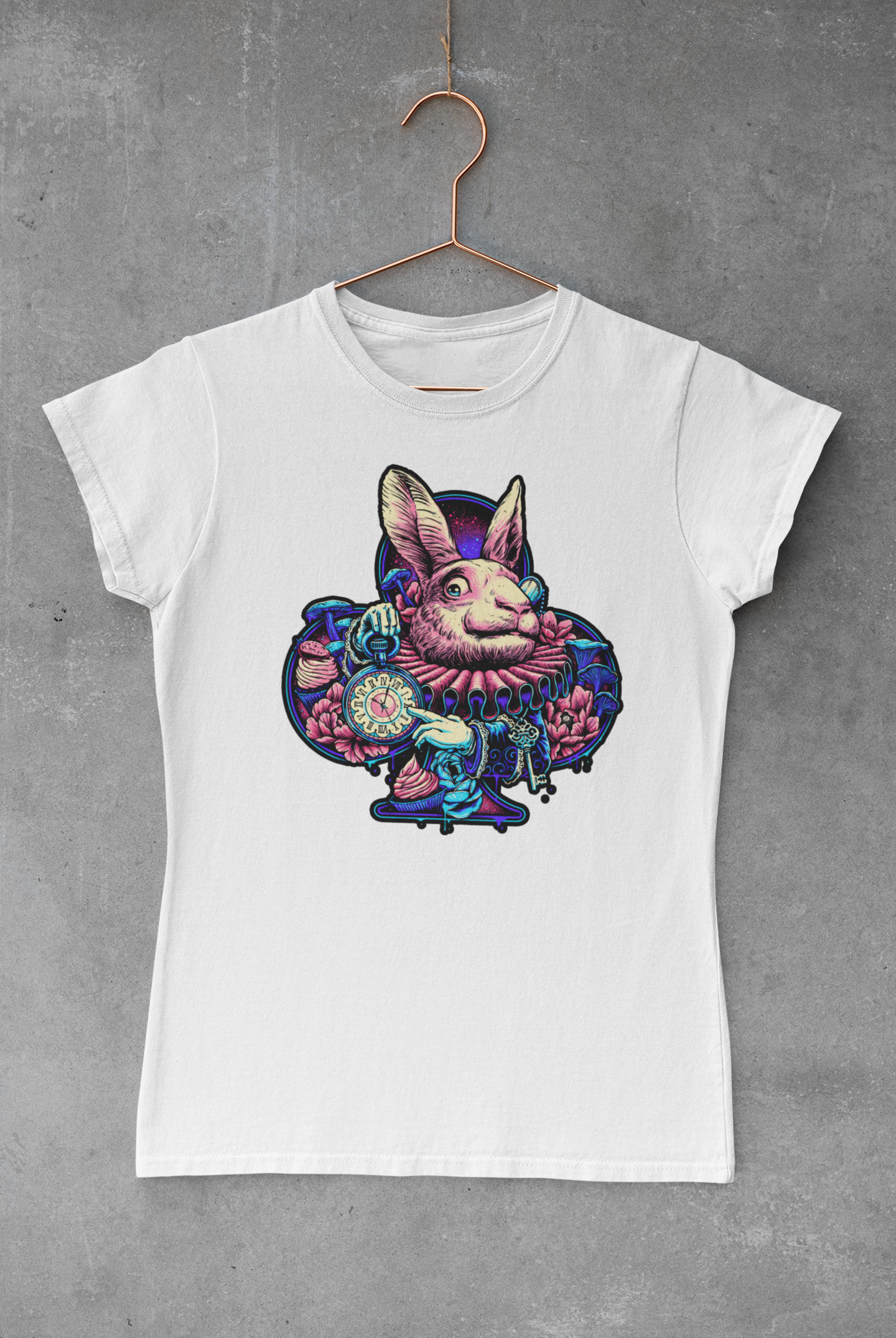 White Rabbit Club Transfer – iCraftVinyl