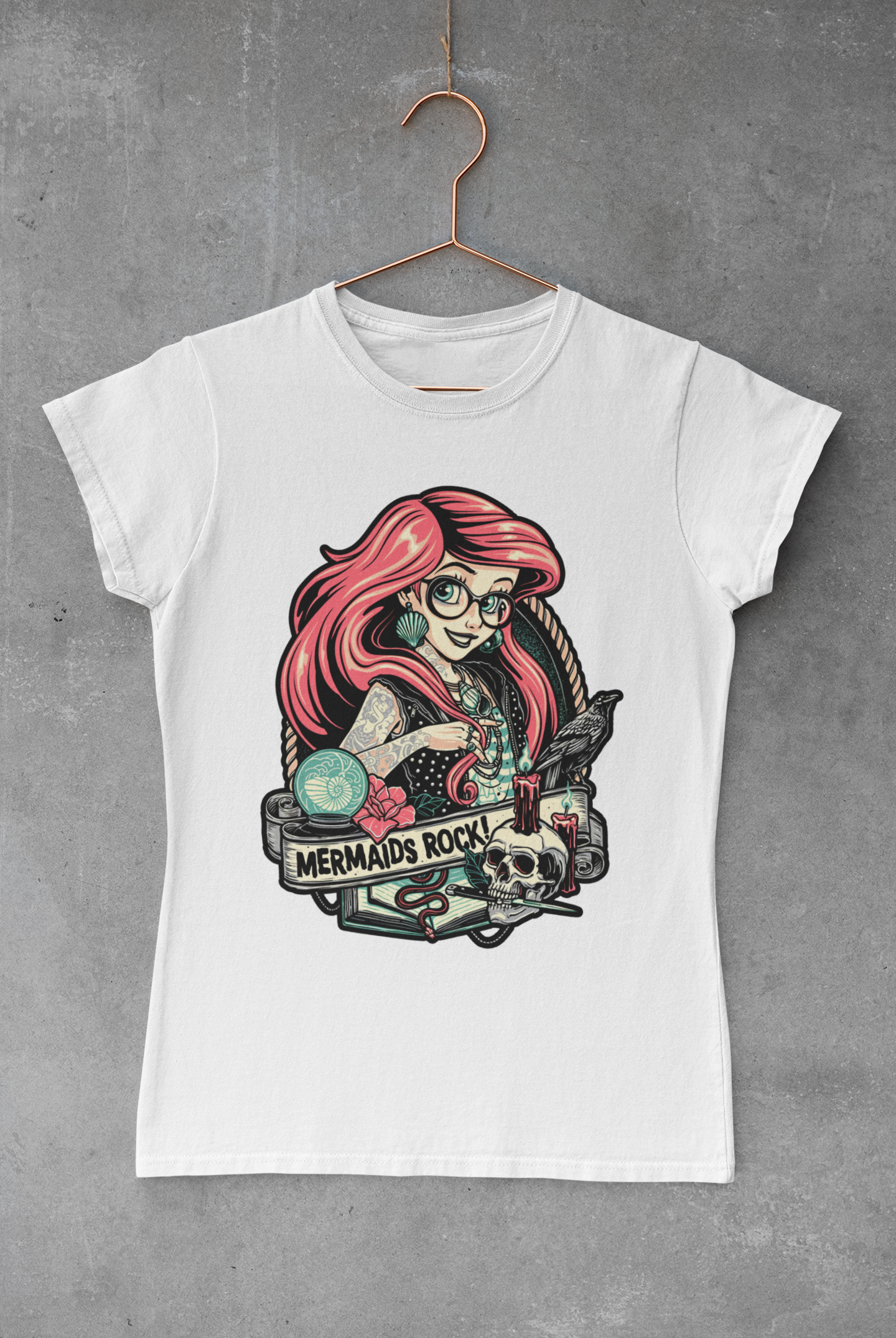 Mermaids Rock Transfer – iCraftVinyl