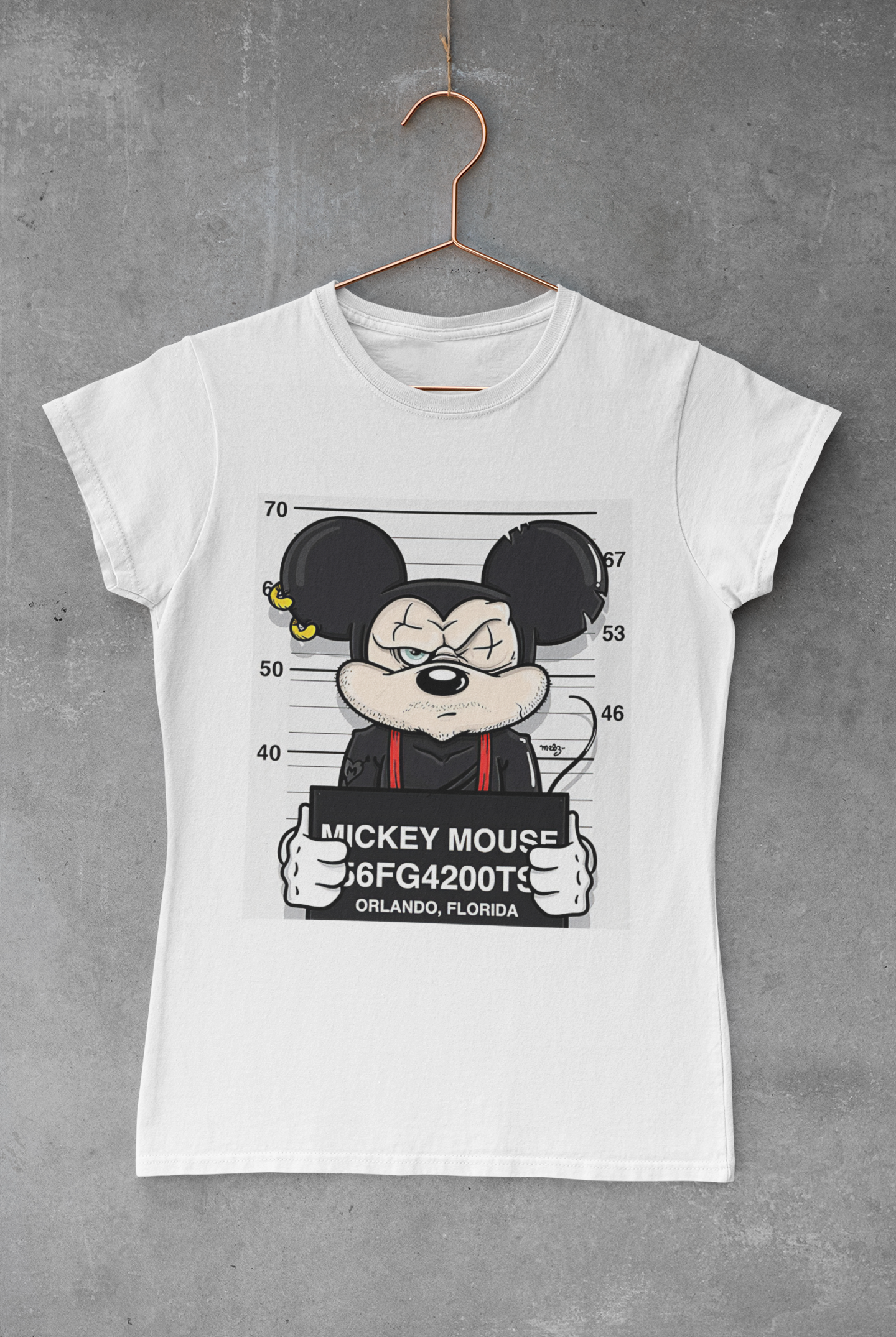 Mickey Arrested Transfer – iCraftVinyl
