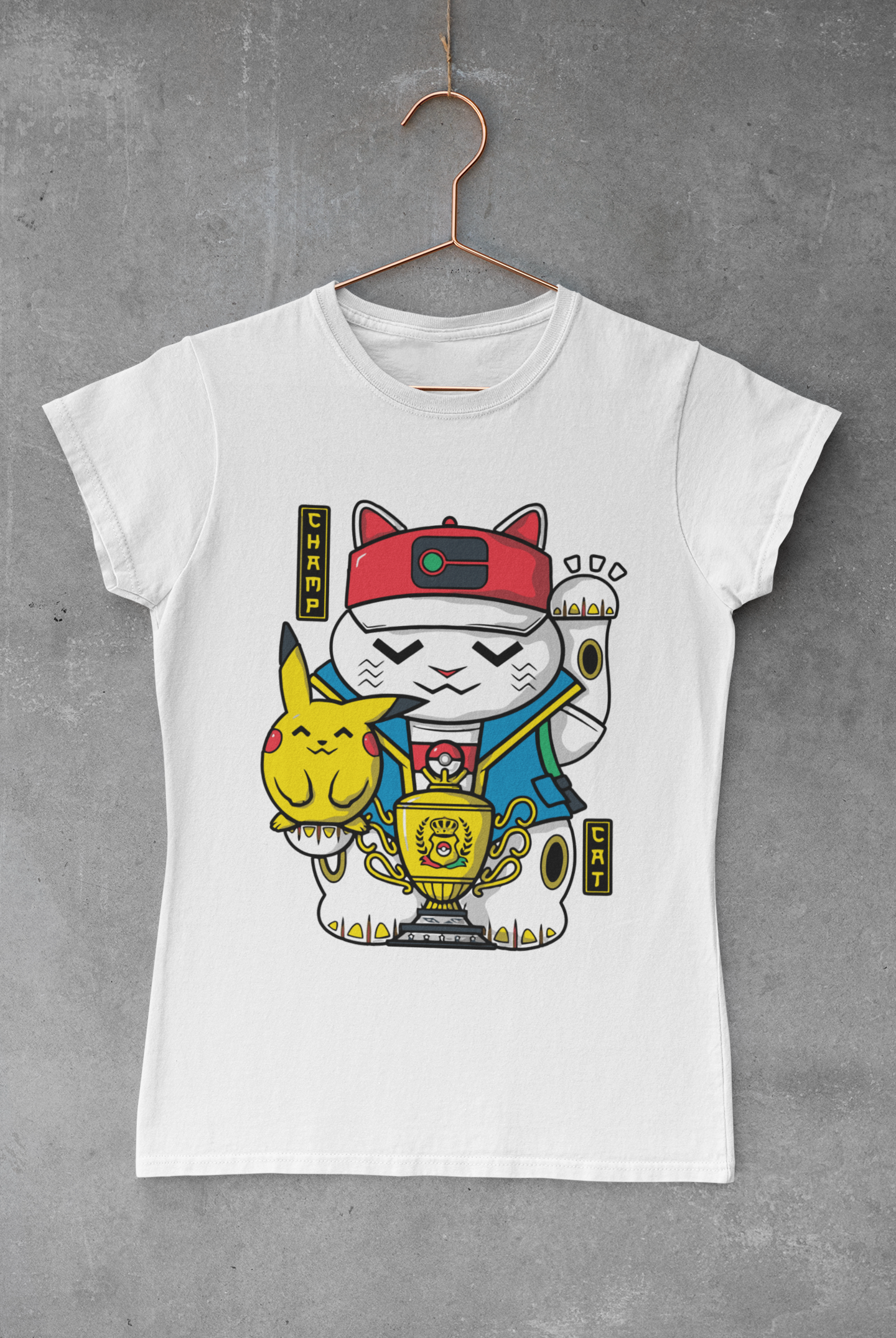 Champ Cat Transfer – iCraftVinyl