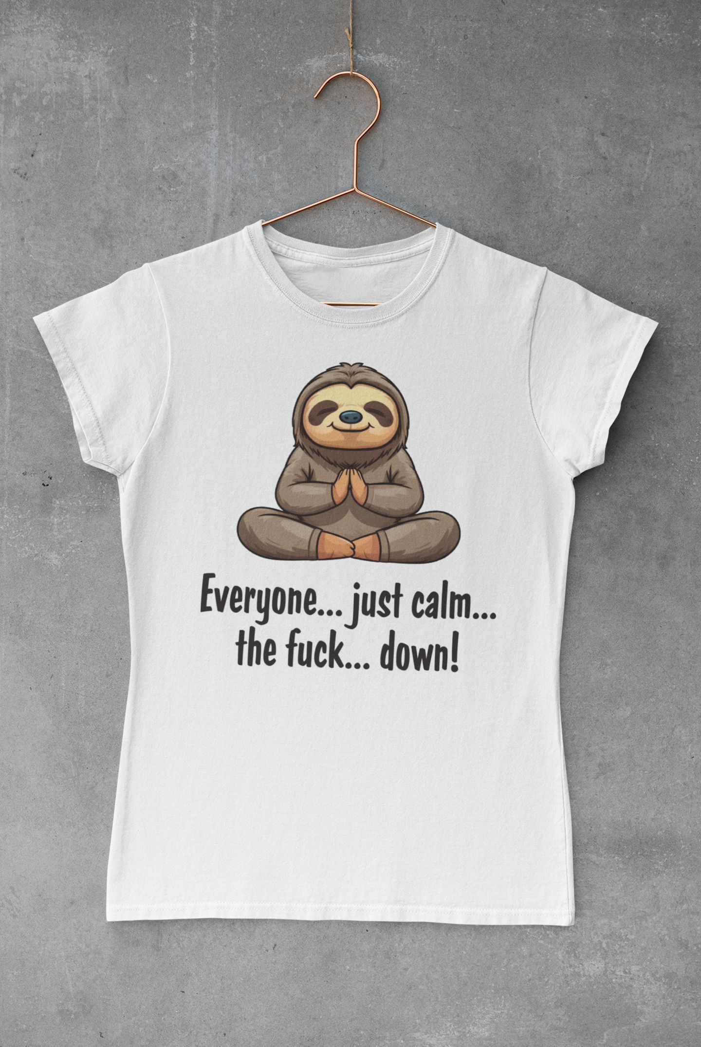 Calm the Eff Down Calendar Transfer – iCraftVinyl