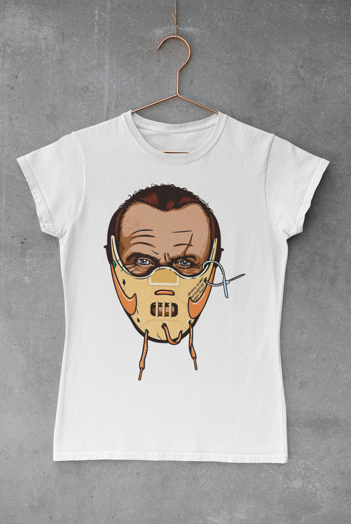 Hannibal Lecter Transfer – iCraftVinyl