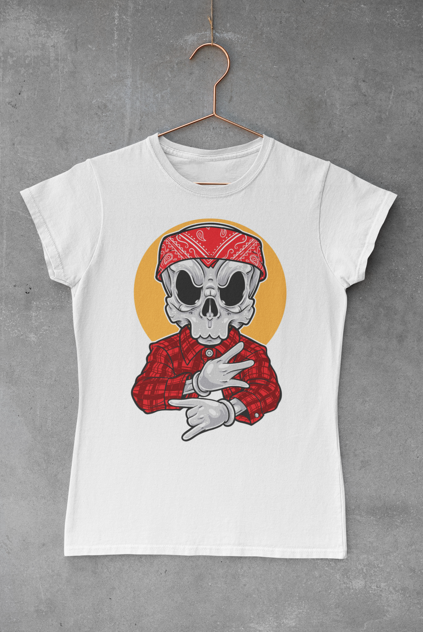 Cholo Skull Transfer – iCraftVinyl