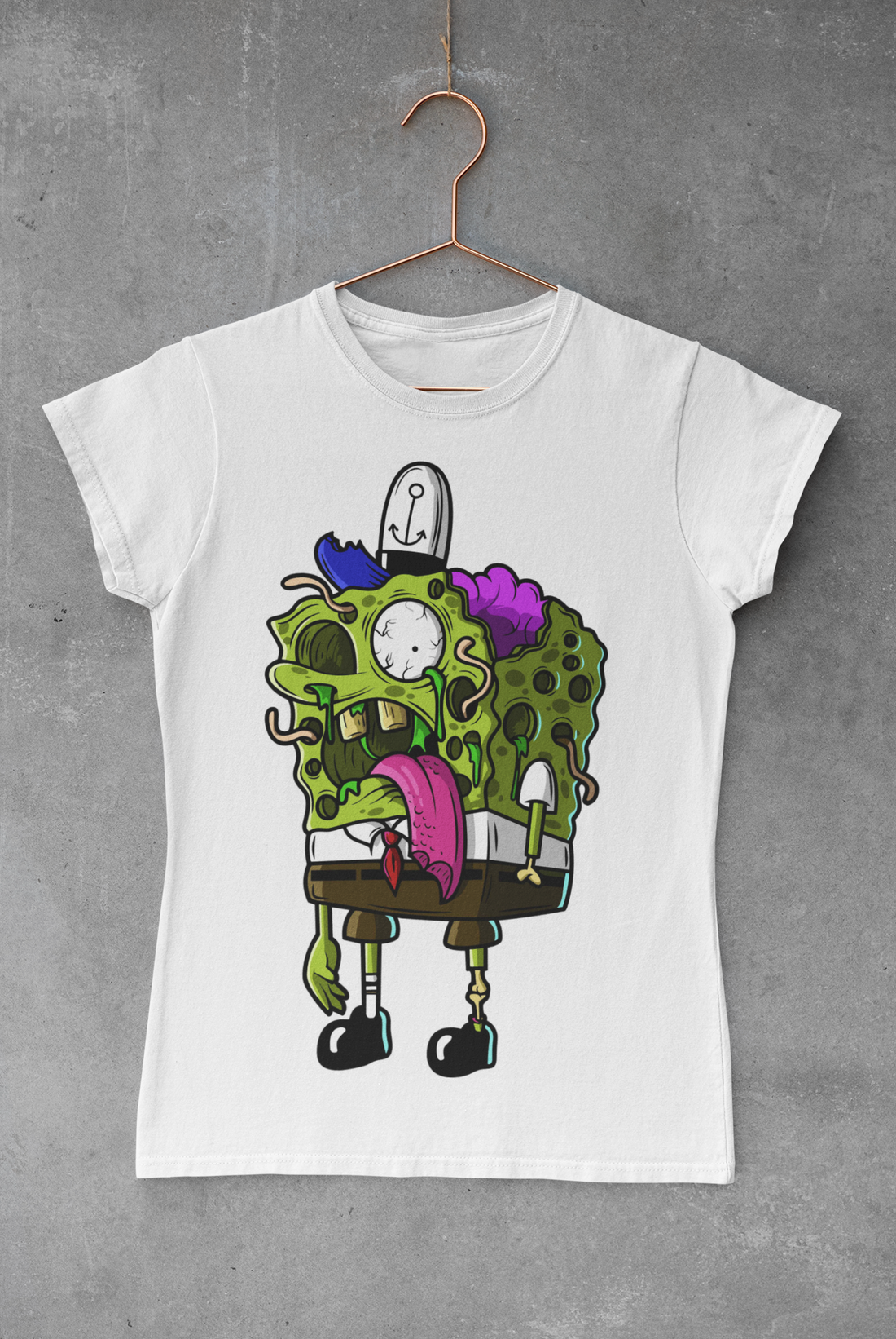 Zombie Spongebob Squarepants Transfer – iCraftVinyl