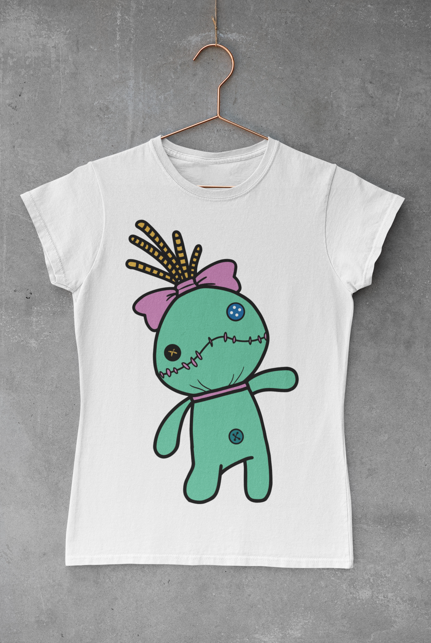 Green Voodoo Doll Transfer – iCraftVinyl