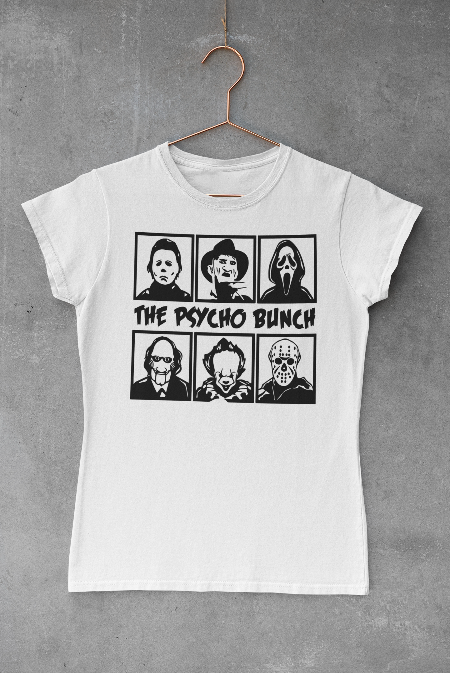 Psycho Bunch Transfer – iCraftVinyl