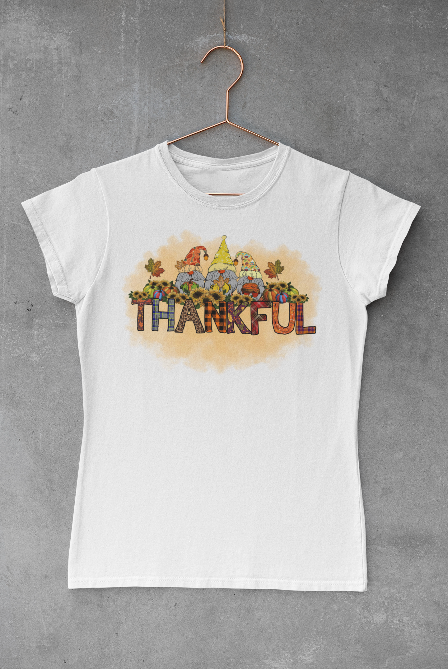 Thankful Gnomes Transfer – iCraftVinyl