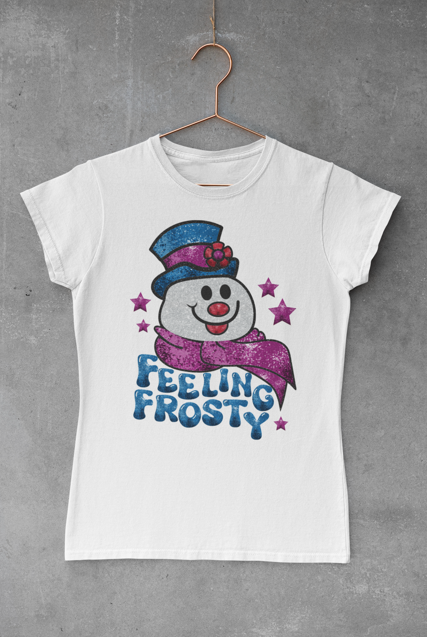 Feeling Frosty Transfer – iCraftVinyl