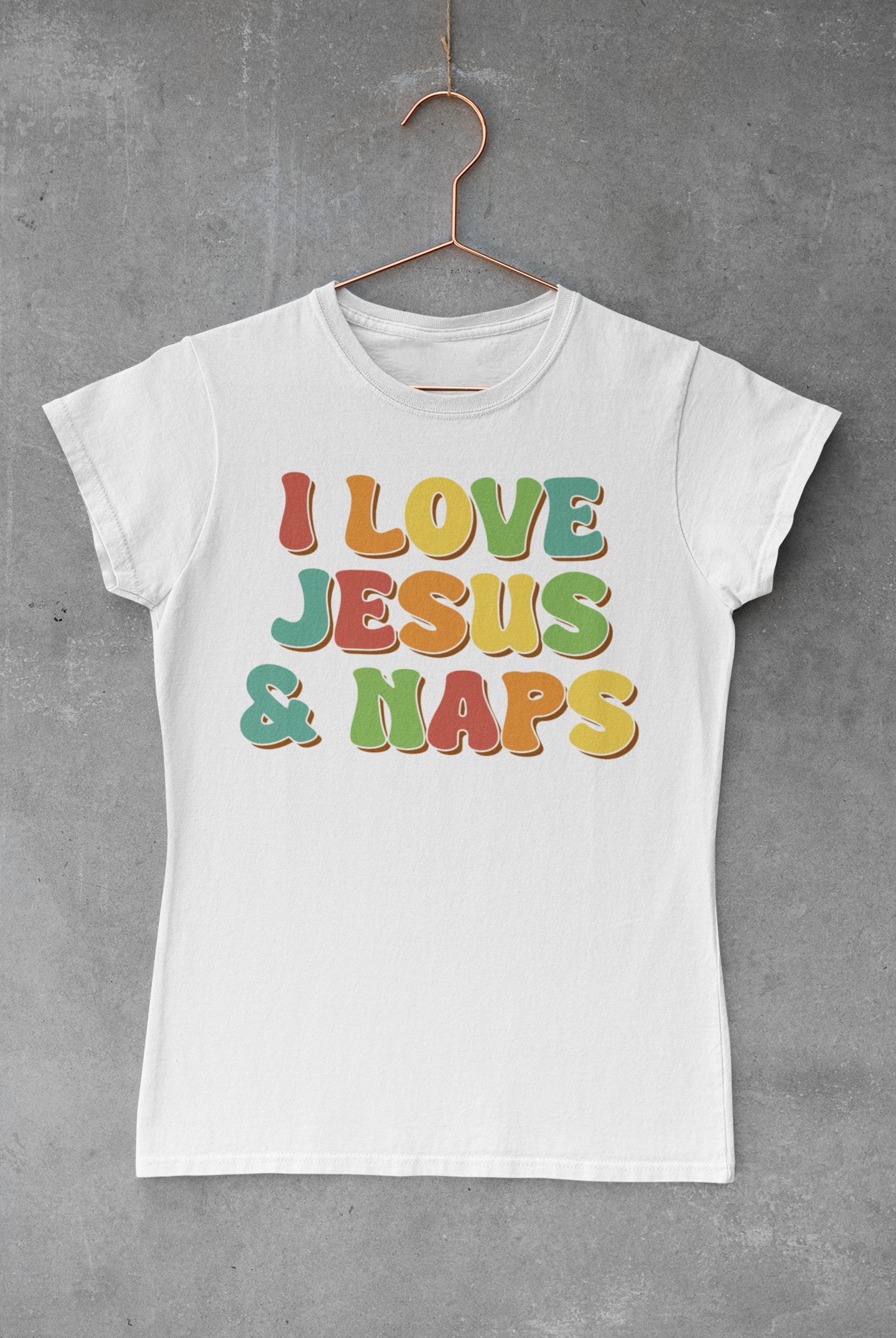 Jesus & Naps Transfer – iCraftVinyl