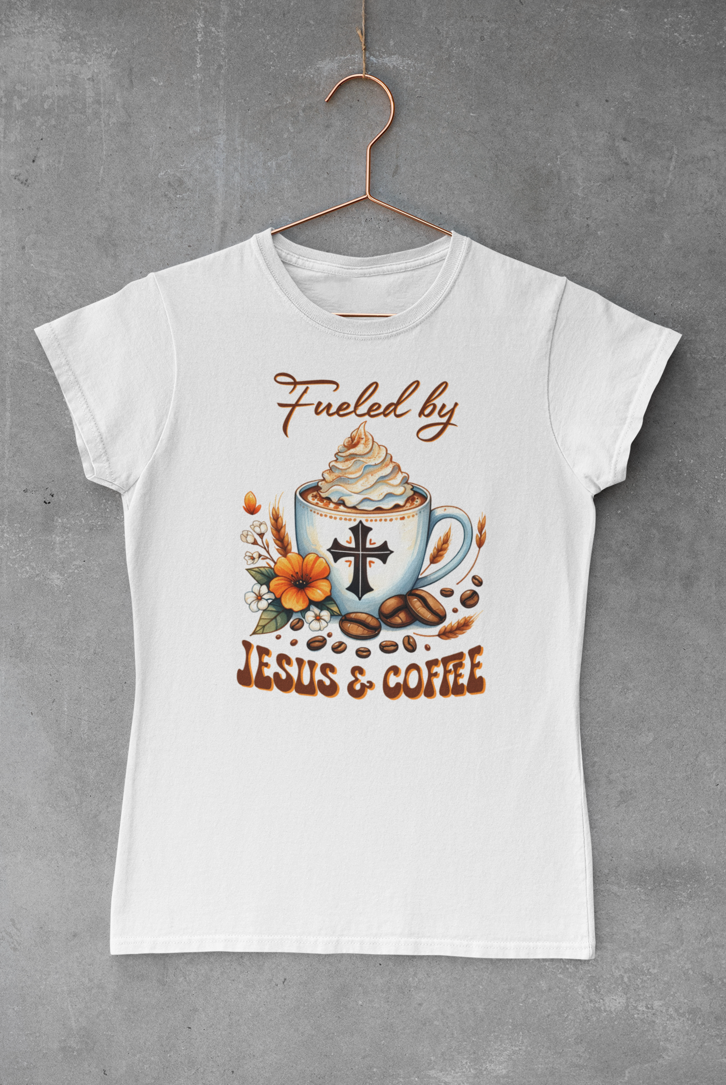 Jesus & Coffee Fuel Transfer – iCraftVinyl