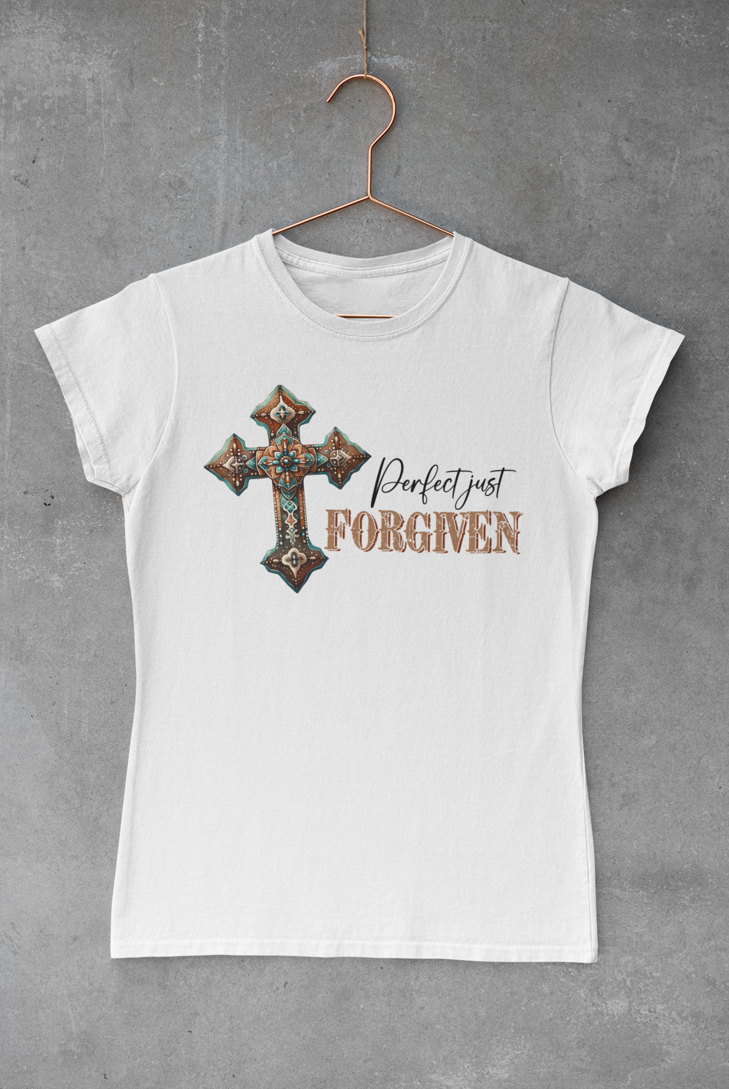 Perfect Just Forgiven Transfer – iCraftVinyl