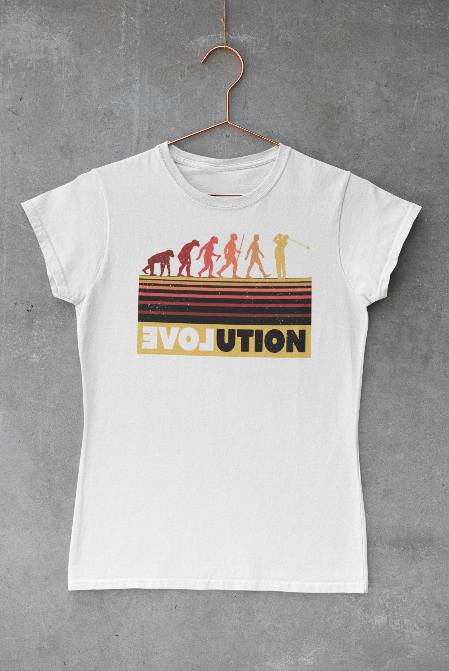 Evolution Golf Transfer – iCraftVinyl