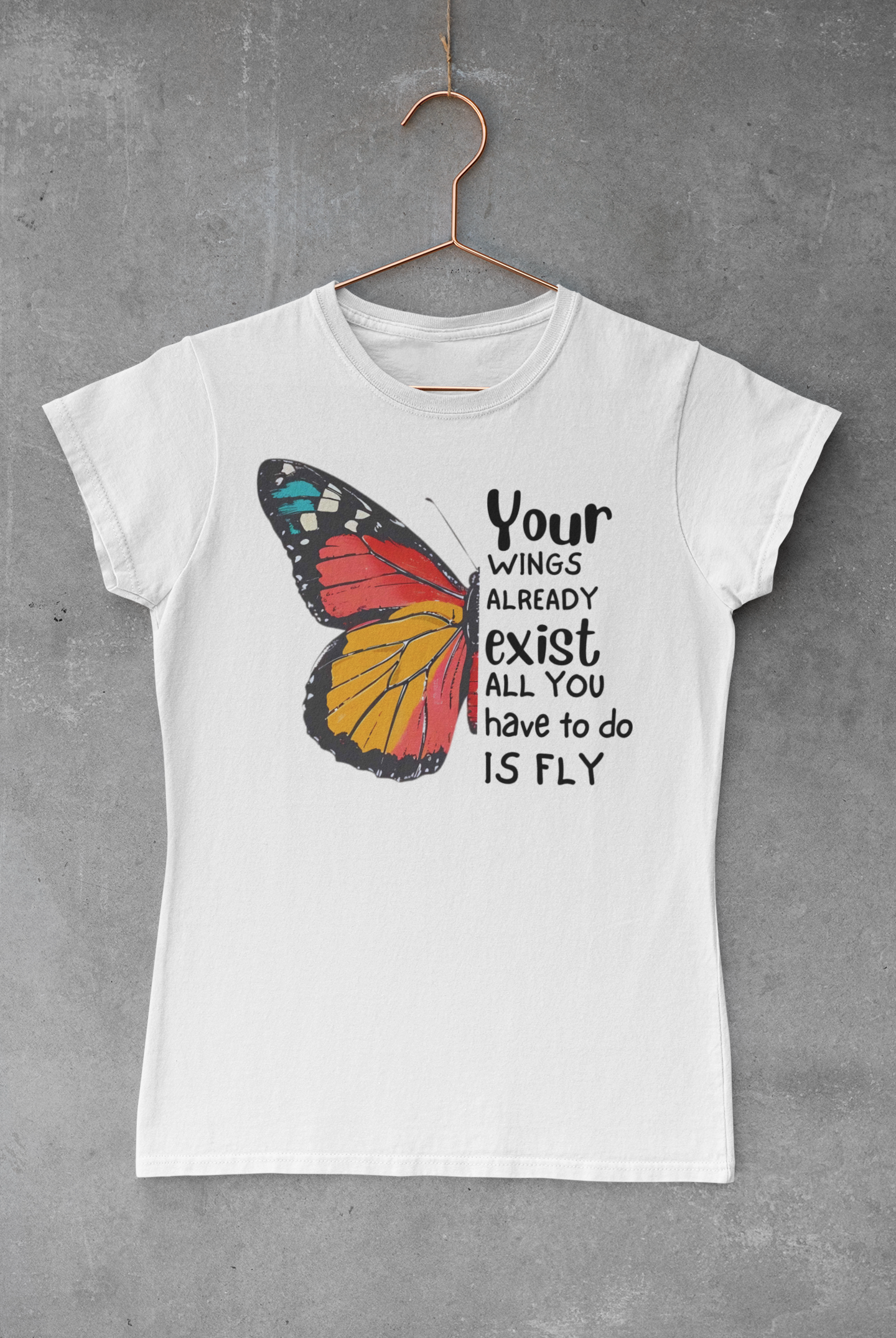 Your Wings Transfer – iCraftVinyl