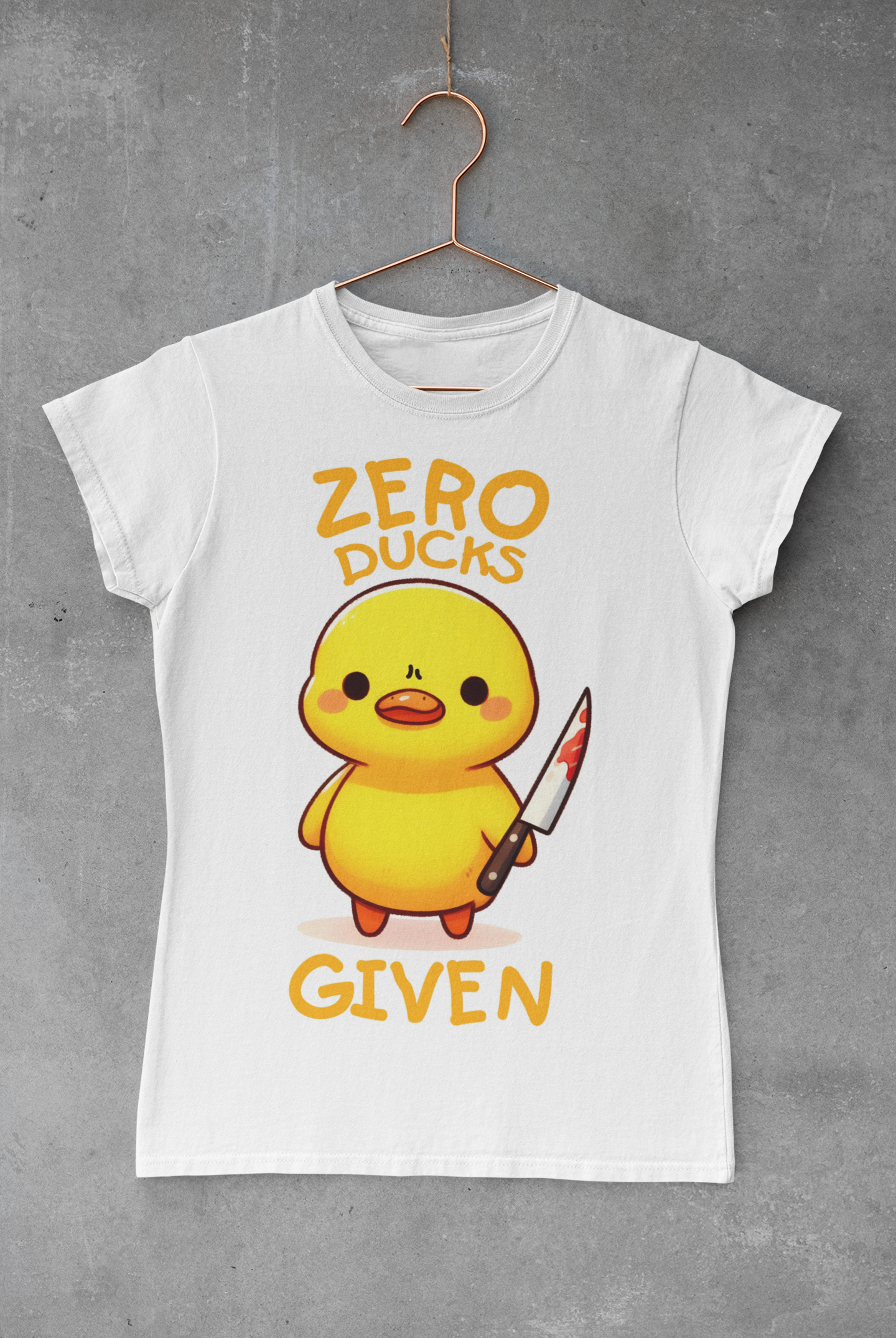 Zero Ducks Transfer – iCraftVinyl