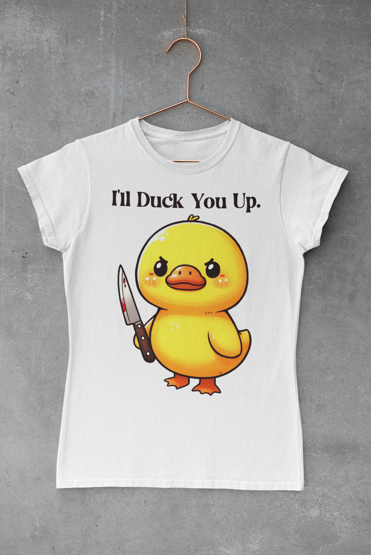 Duck You Up Transfer – iCraftVinyl
