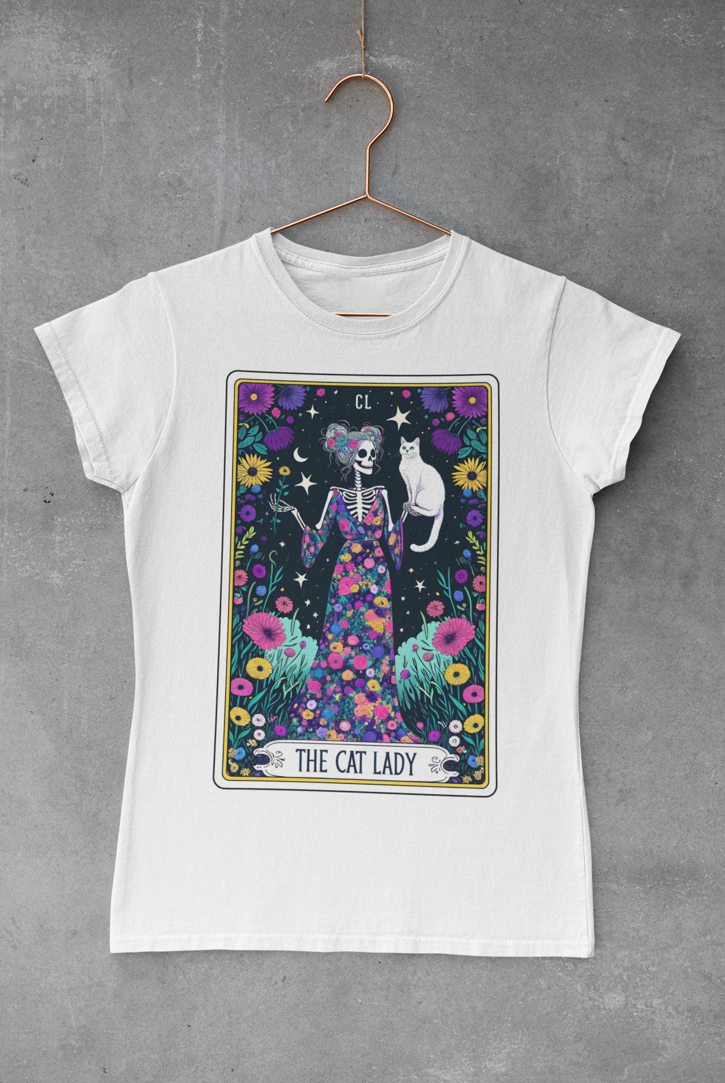 Cat Lady Tarot Card Transfer – iCraftVinyl