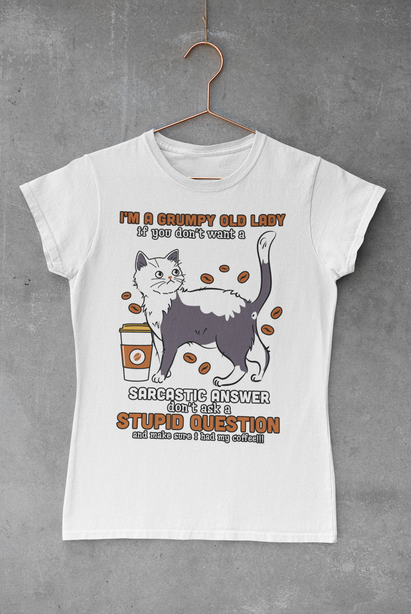 Grumpy Lady Transfer – iCraftVinyl