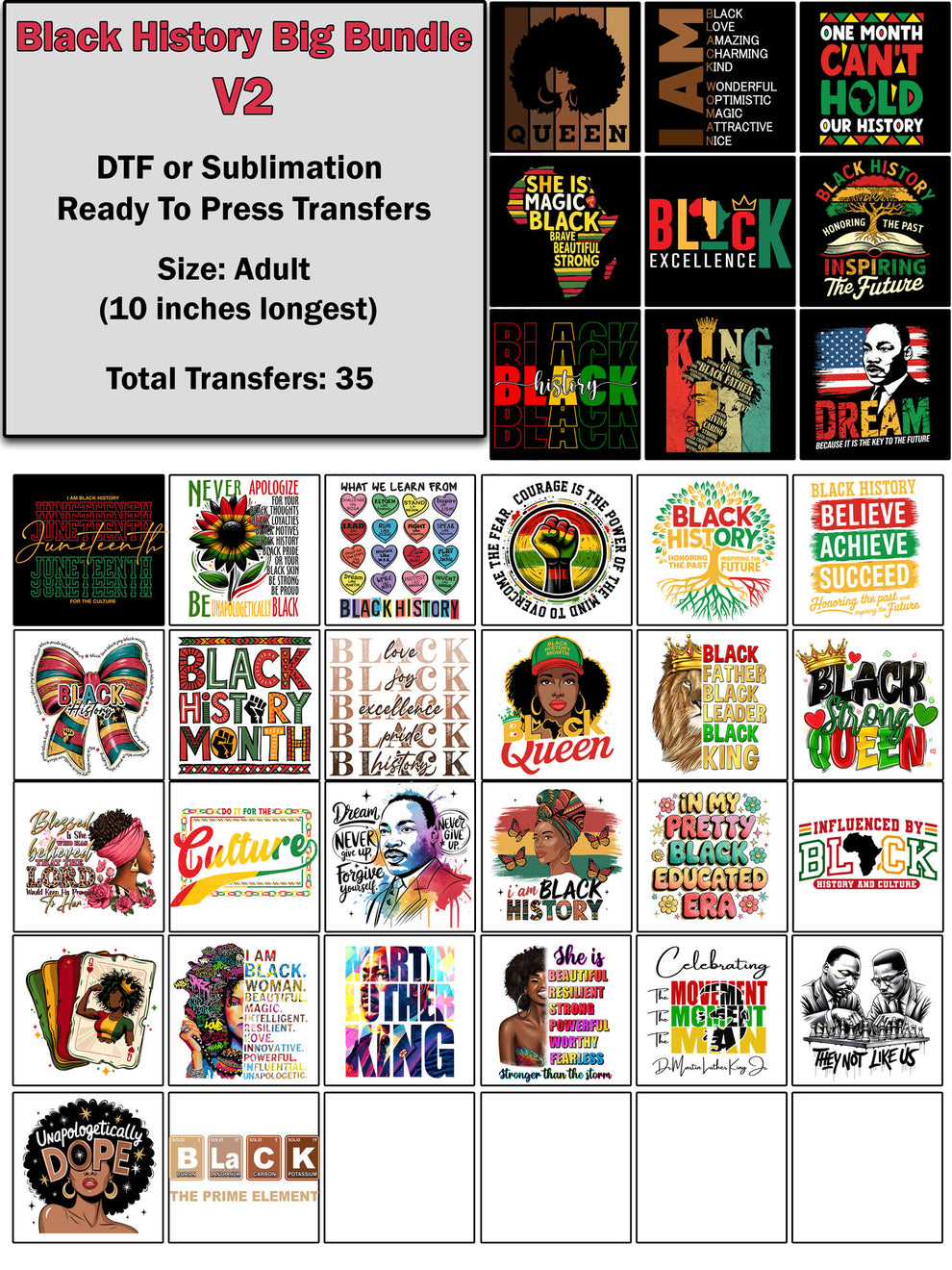 Black History Big Bundle V2 – iCraftVinyl
