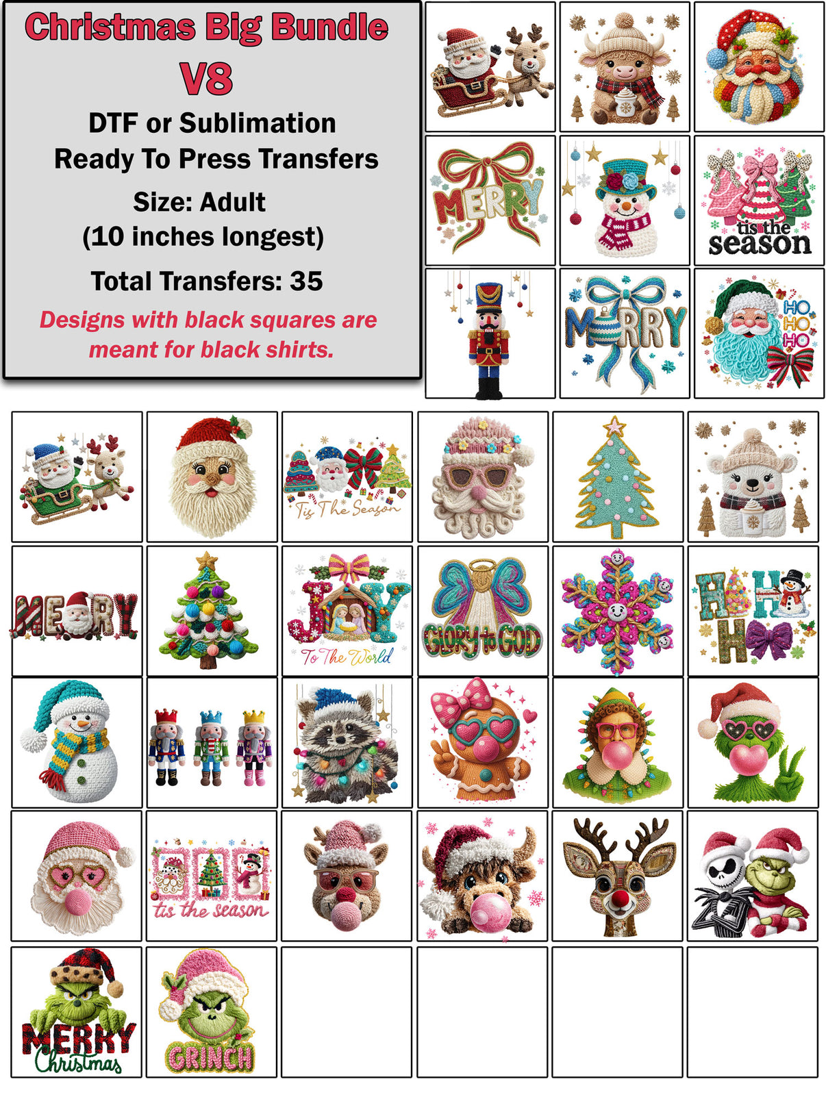 Christmas Big Bundle V8 – iCraftVinyl