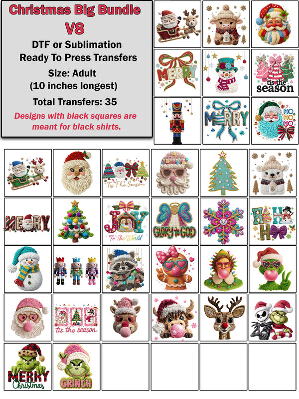 Christmas Big Bundle V8 – iCraftVinyl