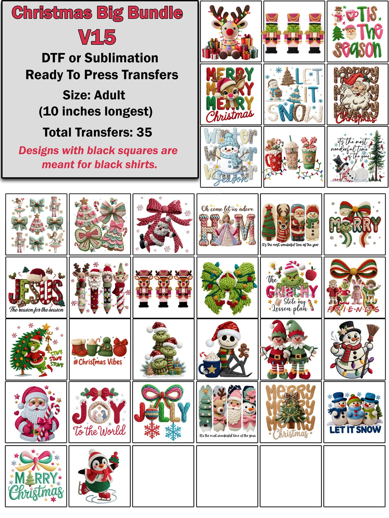 Christmas Big Bundle V15 – iCraftVinyl