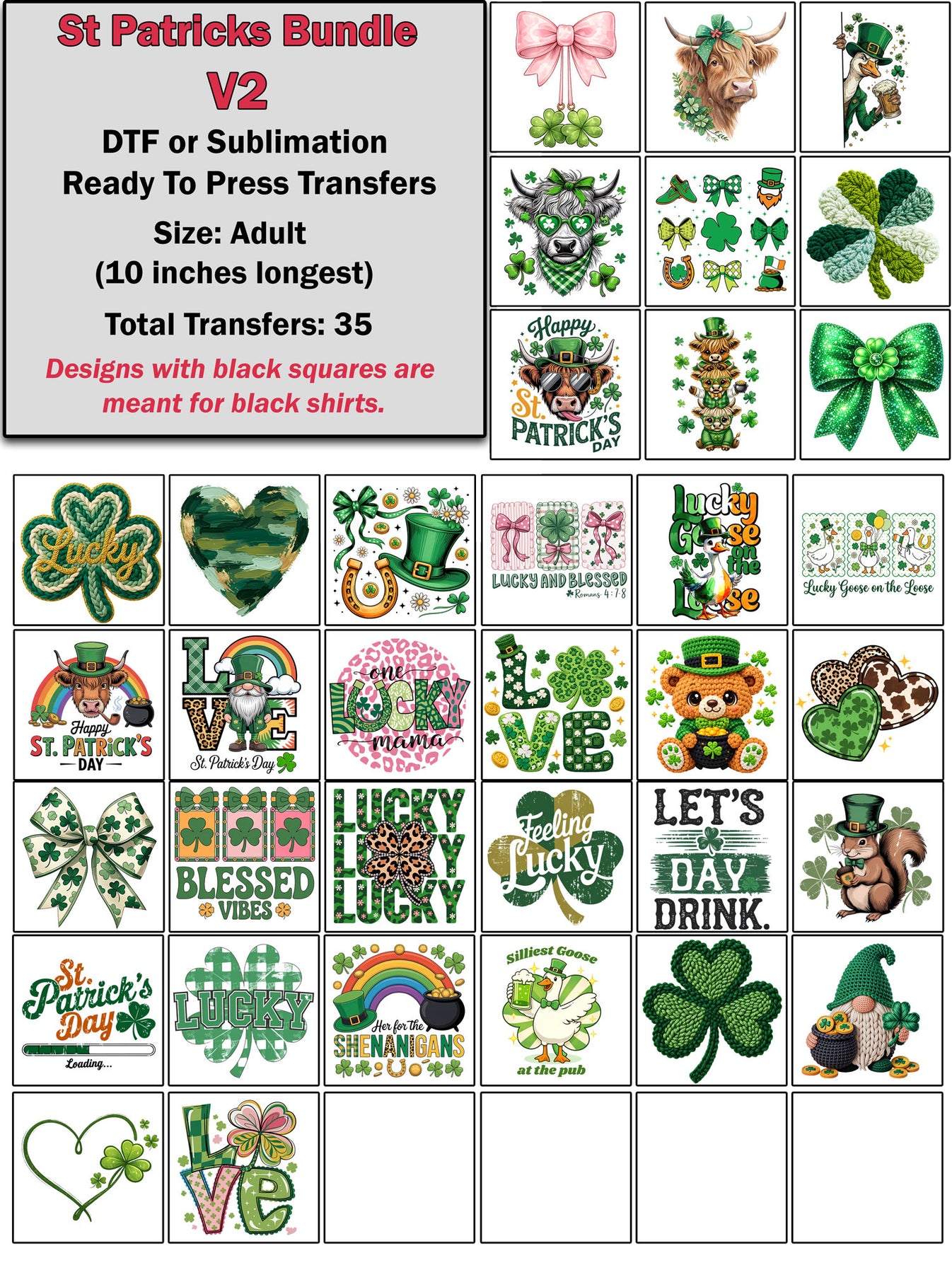 St. Patricks Big Bundle V2 – iCraftVinyl