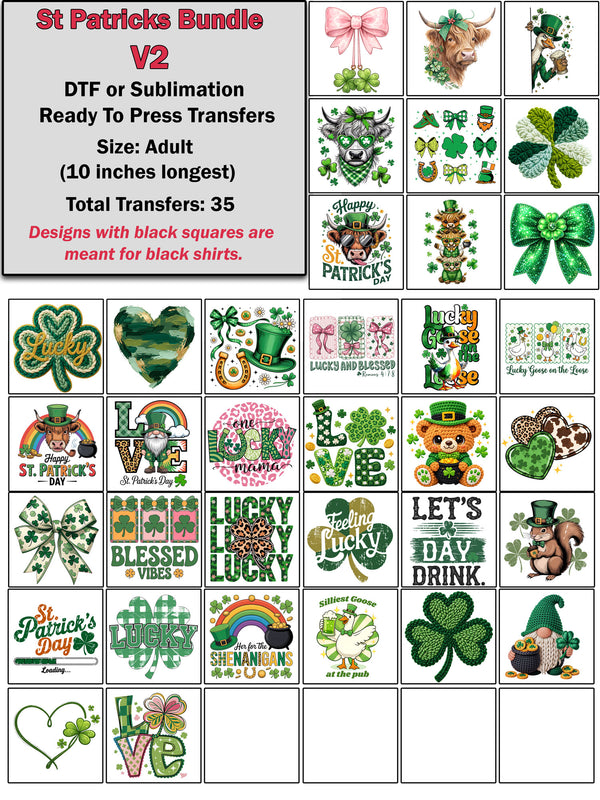 St. Patricks Big Bundle V2 – iCraftVinyl