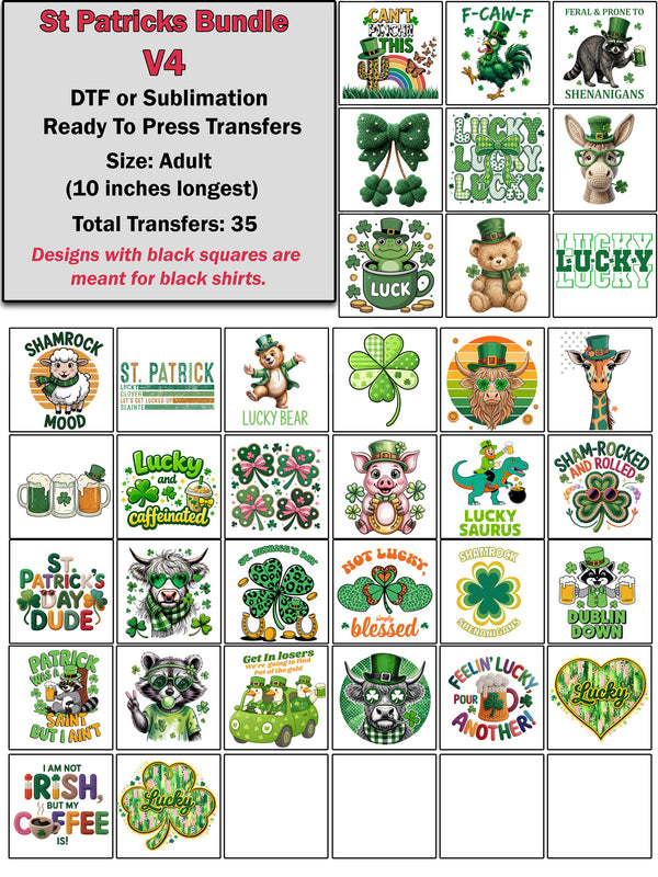 St. Patricks Big Bundle V4 – iCraftVinyl