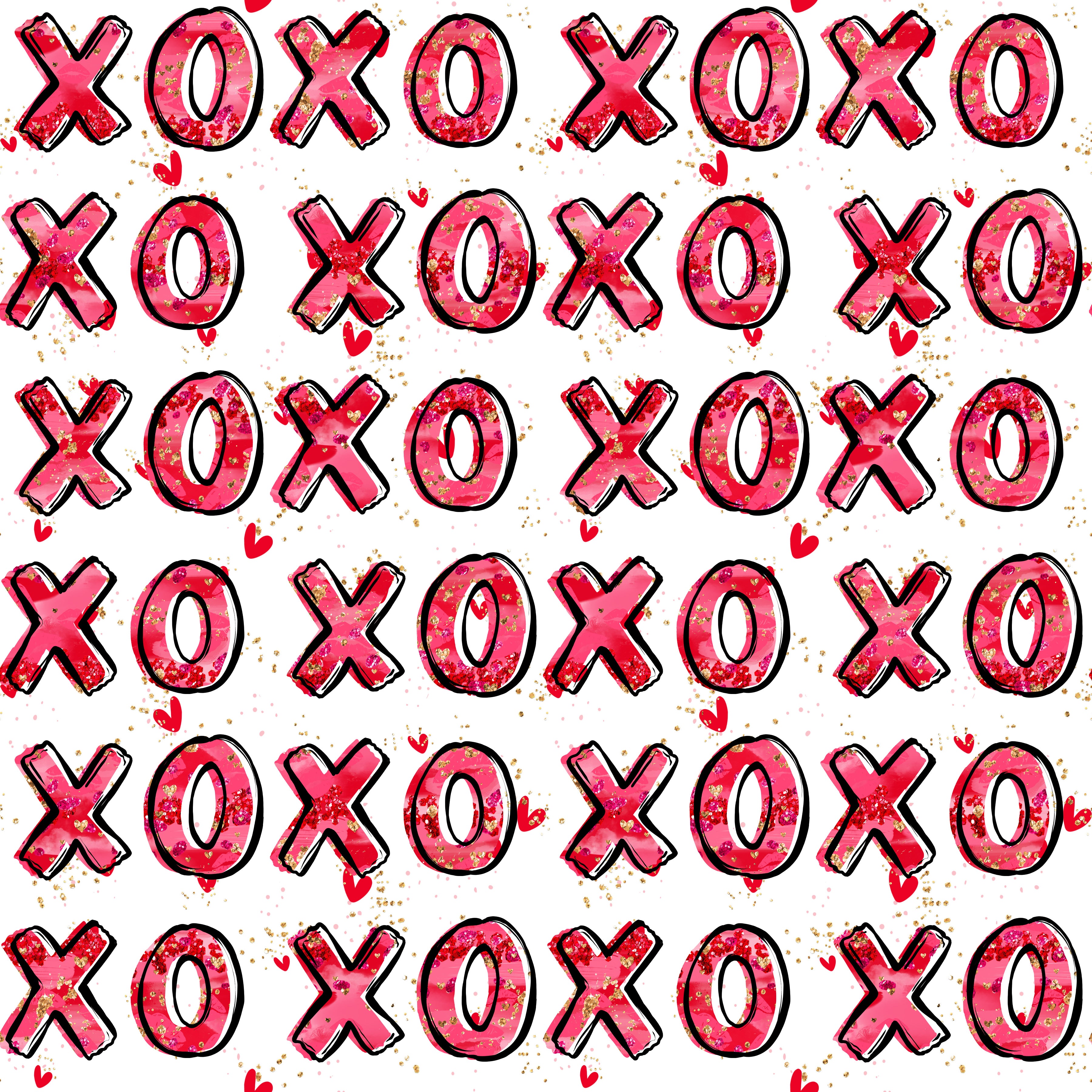 XOXO 12x12 Patterned Vinyl Sheet – iCraftVinyl